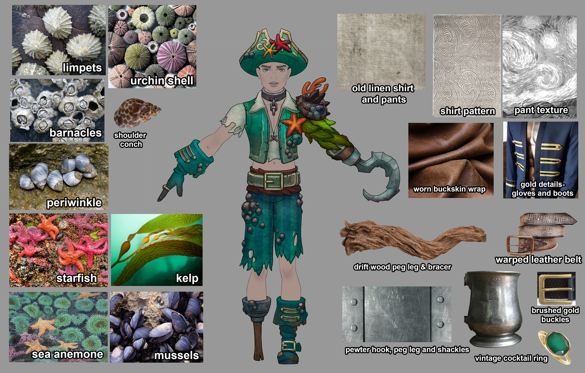 Pirate Punks for Tafi VRChat by Angie Simpson — ProUser.Me