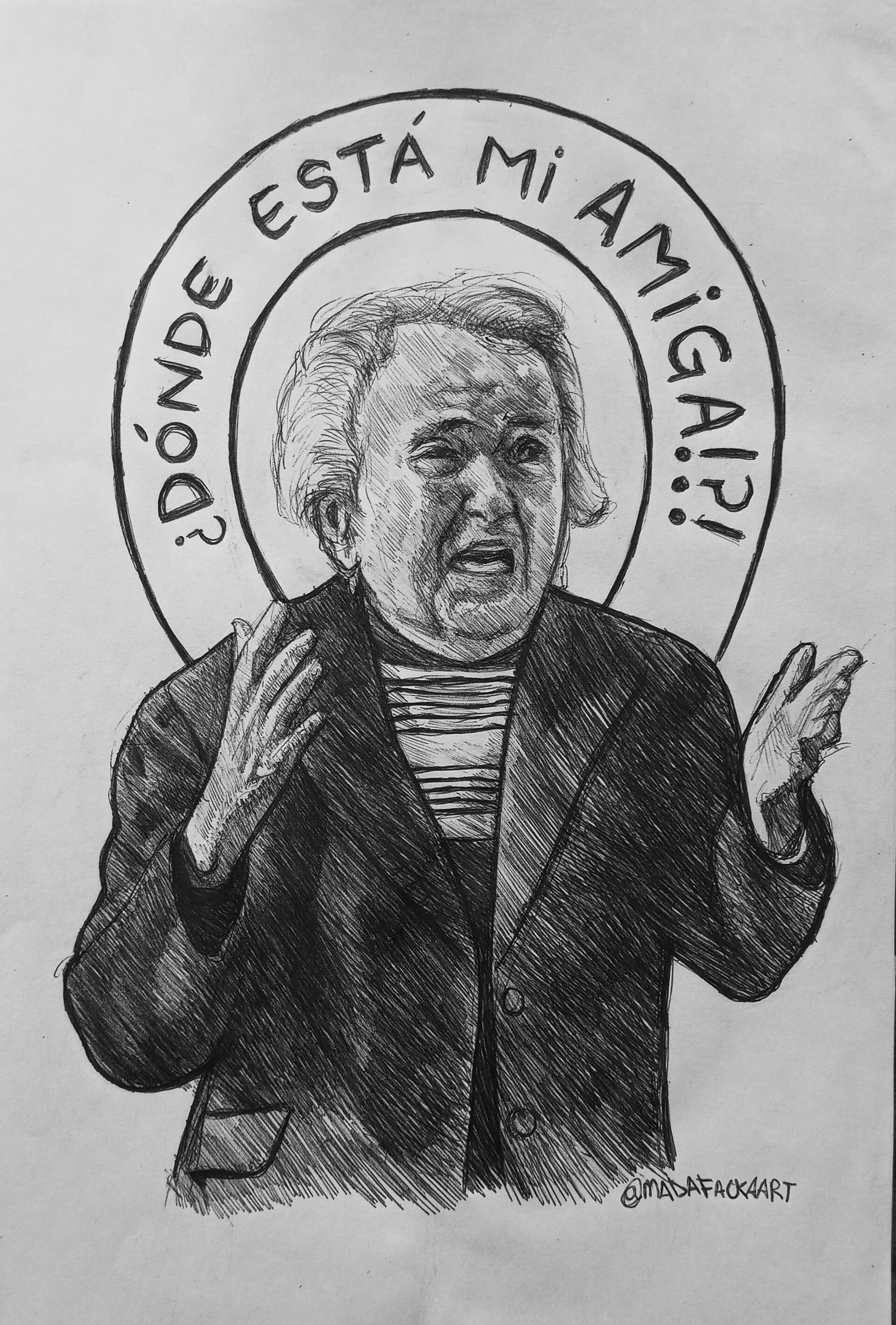 ArtStation - Donde esta mi amiga