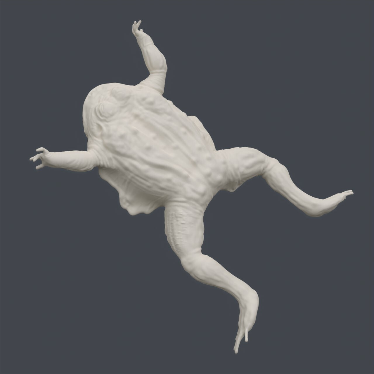 ArtStation - Poor frog highpoly