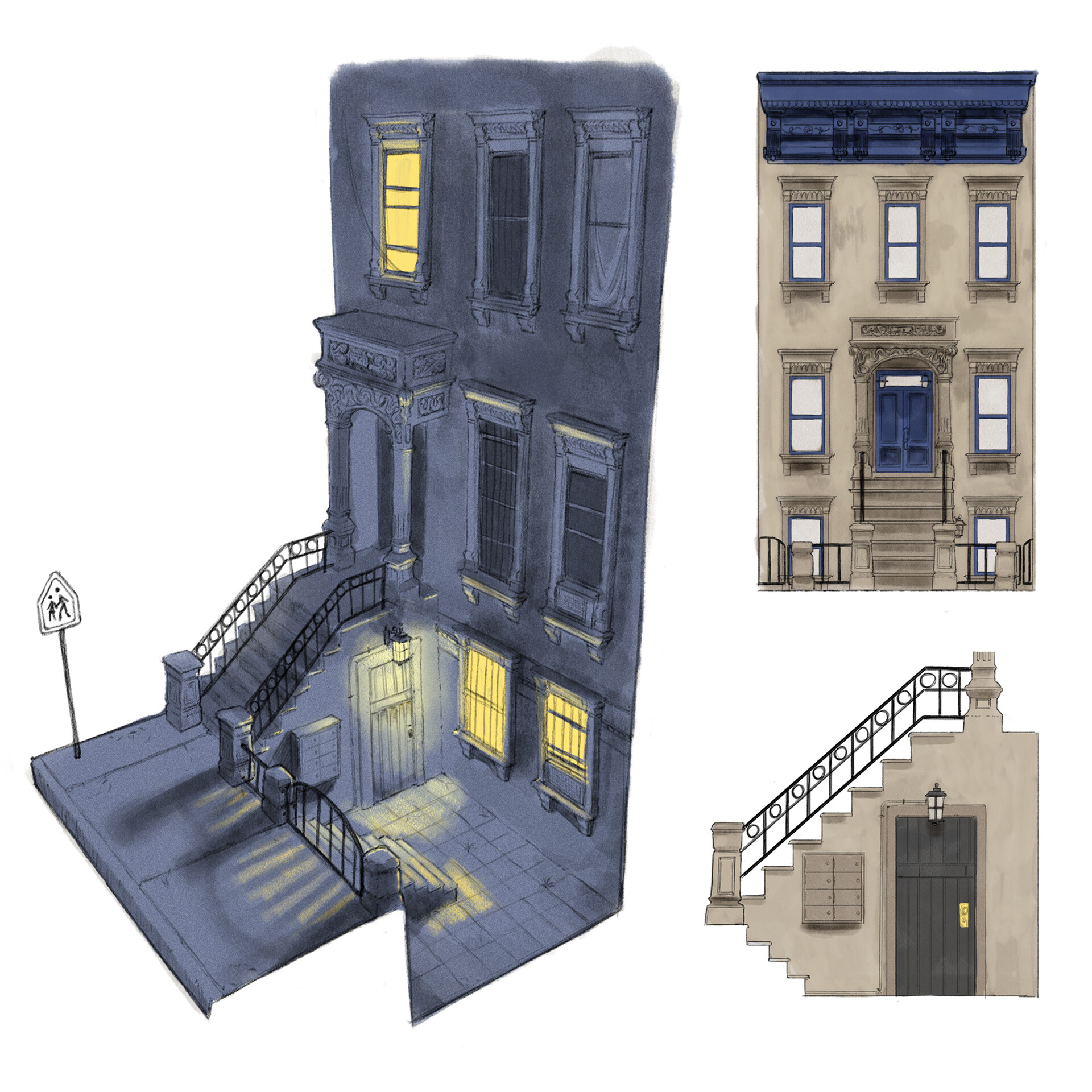 ArtStation - Abandoned Concept Art Ideas