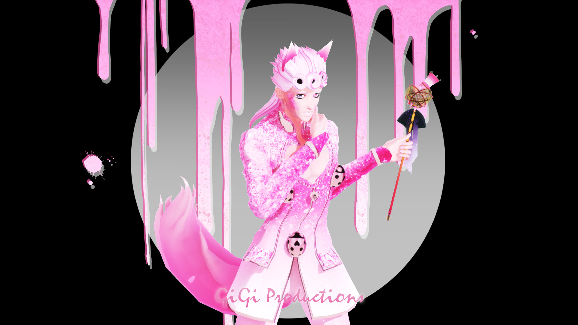 ArtStation - Kiona [Magical Girl and Chocolate]