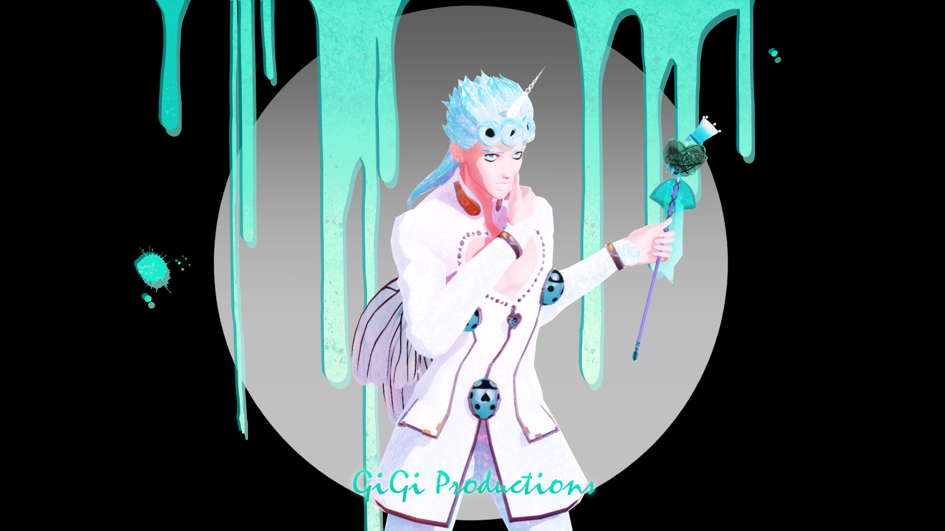 ArtStation - Faye [Magical Girl and Chocolate]