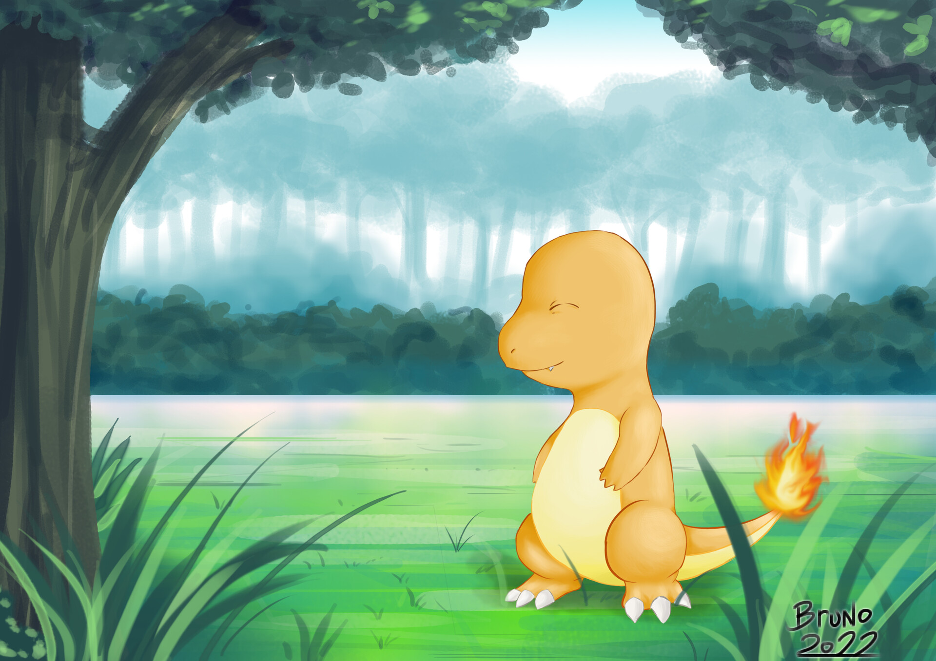 ArtStation - Charmander