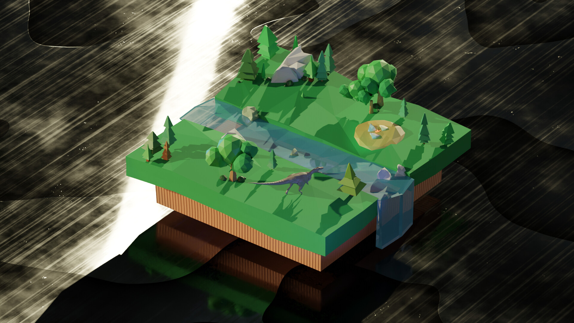 ArtStation - green oasis