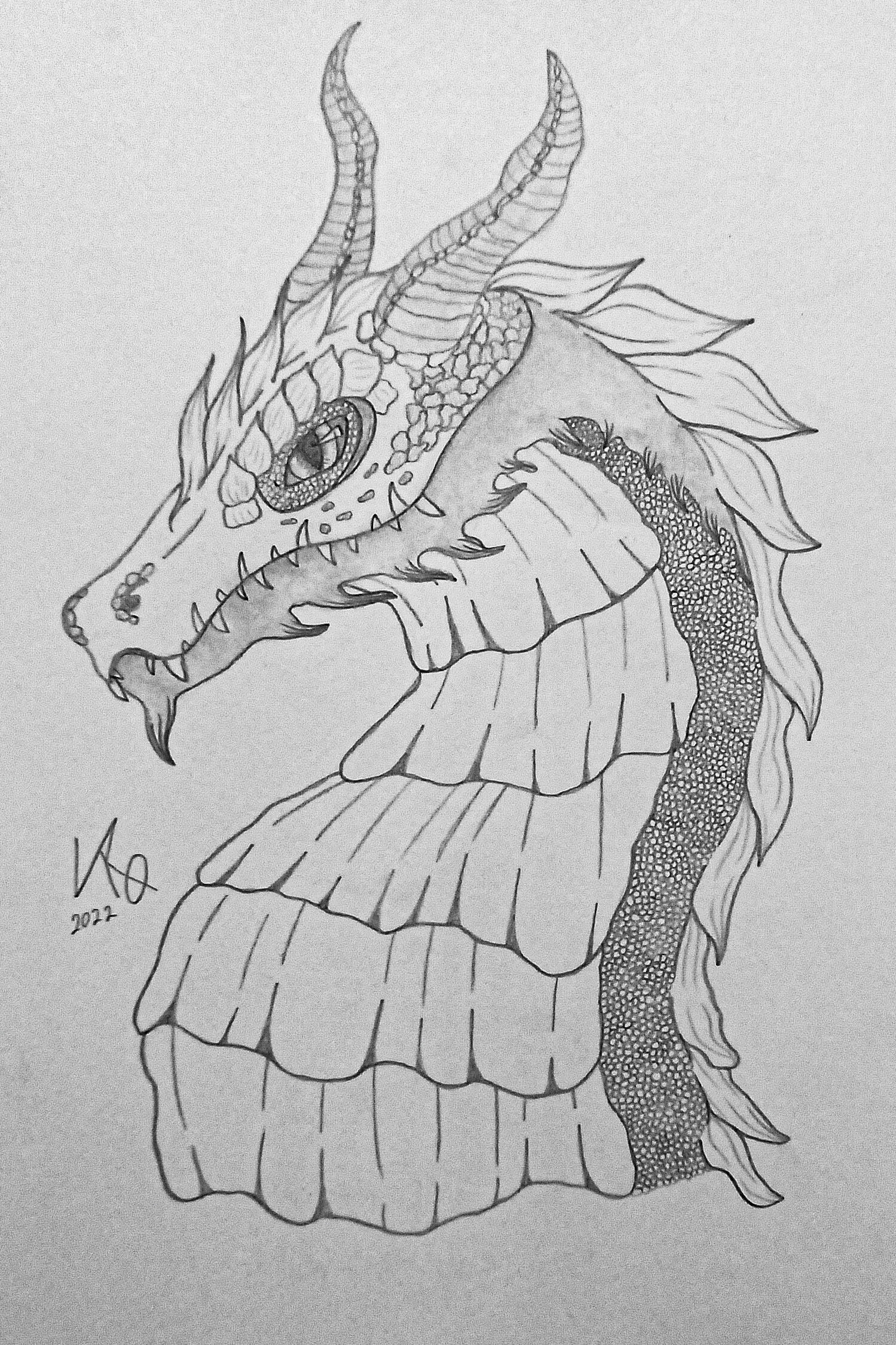 ArtStation - Scale dragon