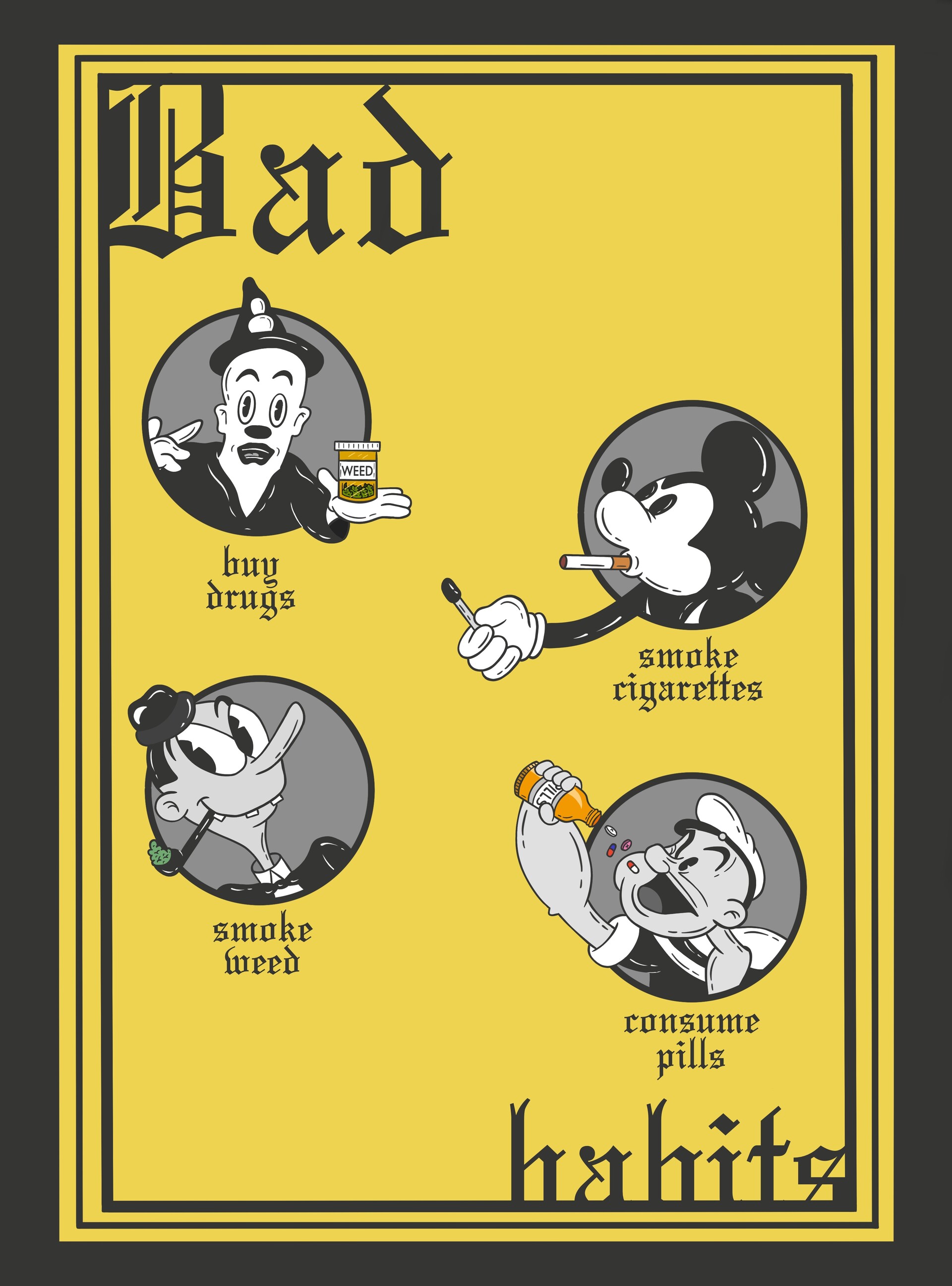 ArtStation - Bad habits