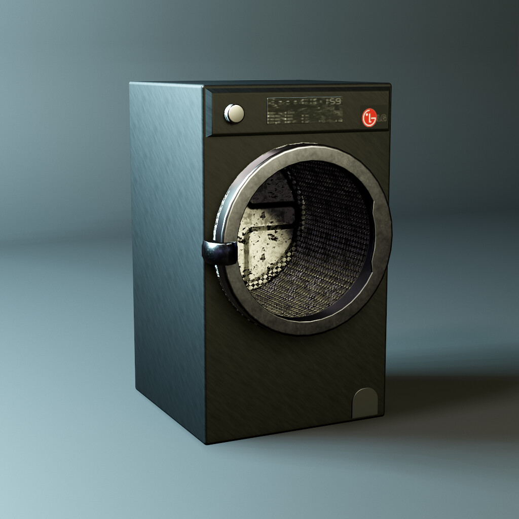 ArtStation - Washing Machine