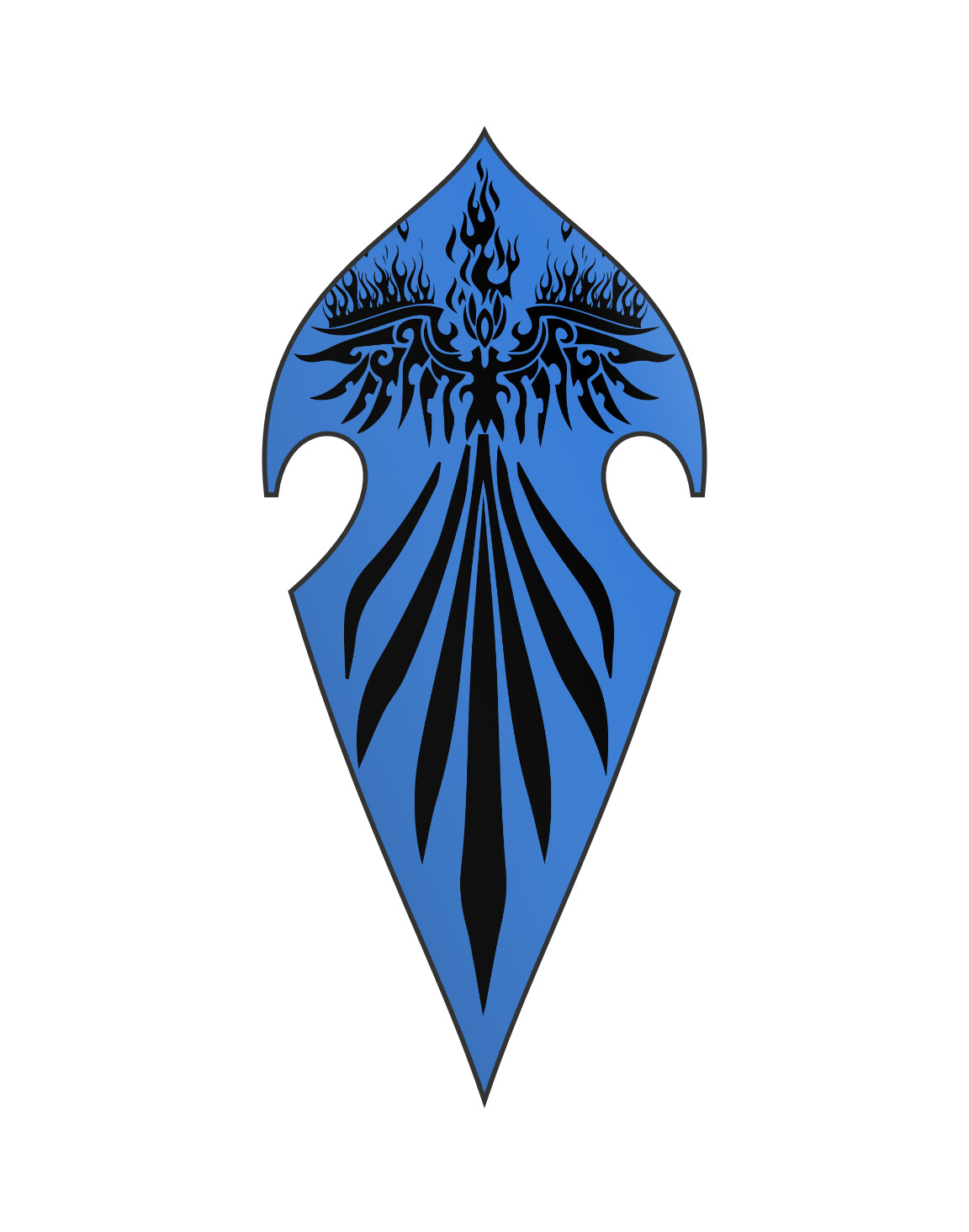 ArtStation - Escudo Phoenix Guardians
