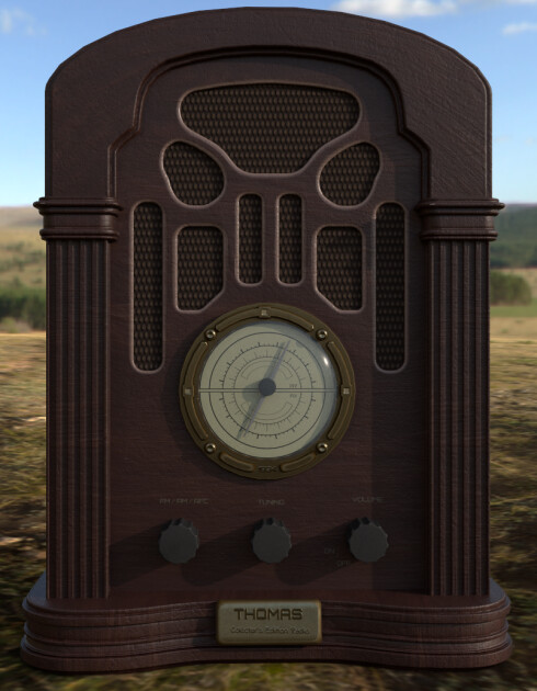 ArtStation - Thomas Collectors Edition Radio