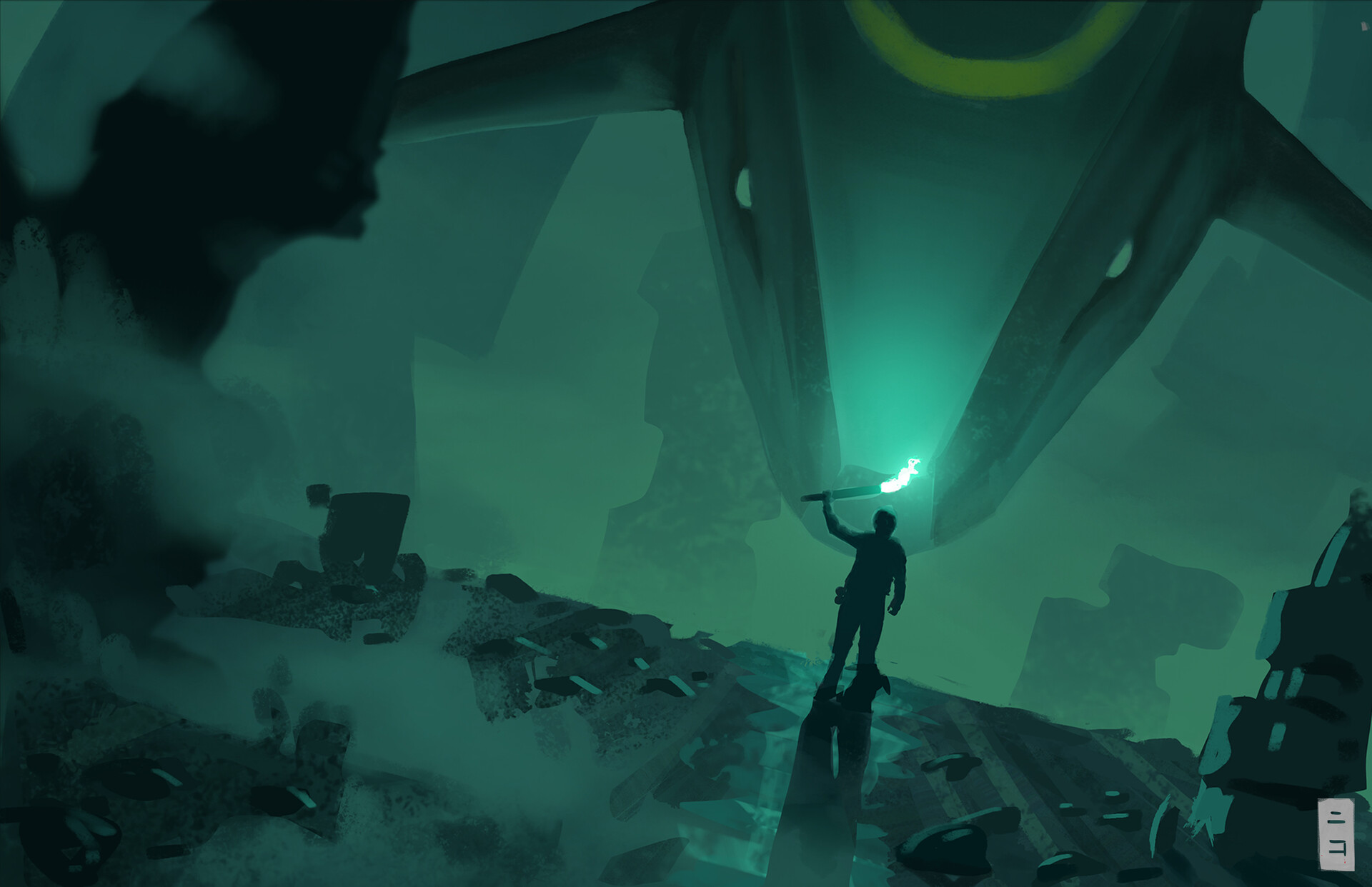 ArtStation - Cave of Mist