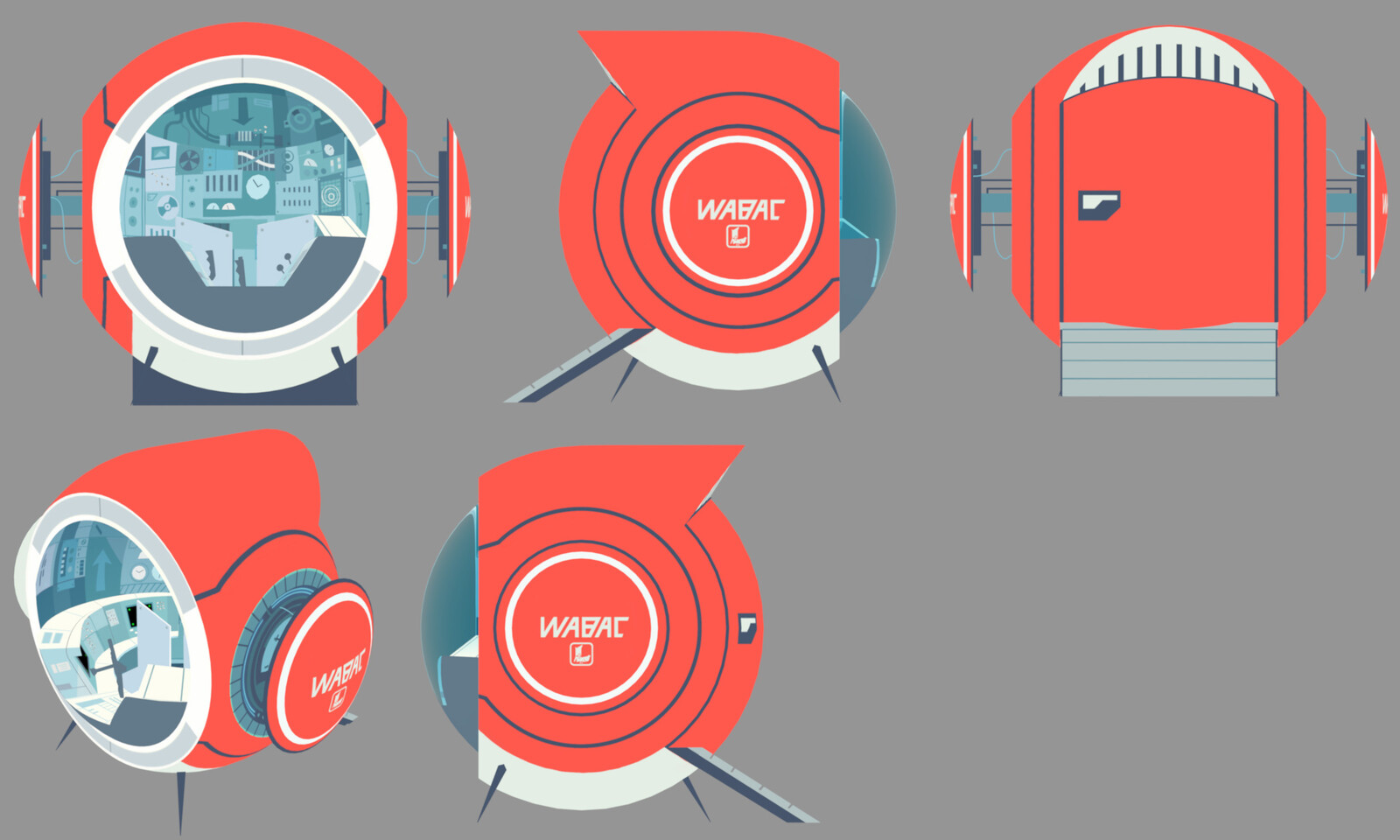 Brian Ratchford - Wabac: The Mr. Peabody and Sherman Show