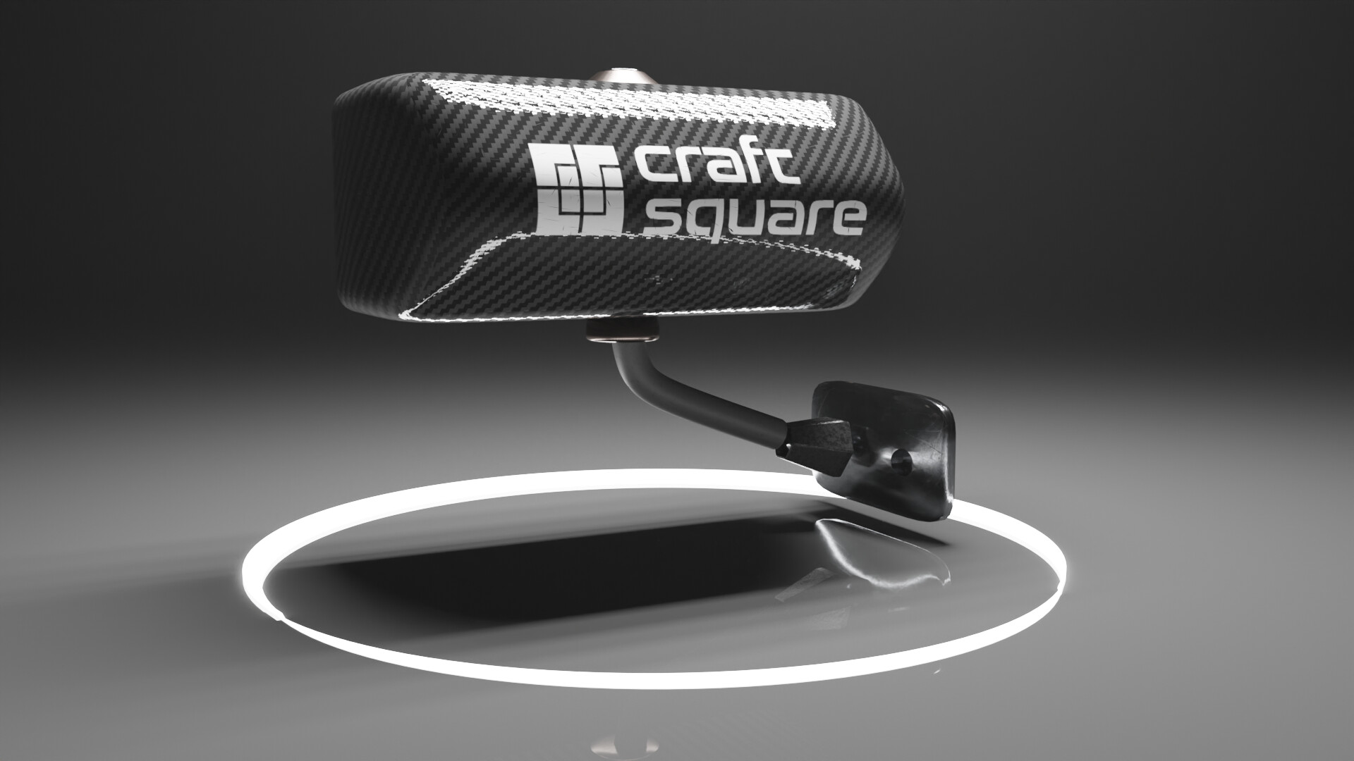 ArtStation - Craft Square side mirror