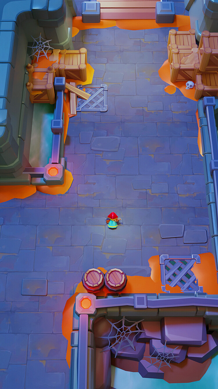 ArtStation - Game scene