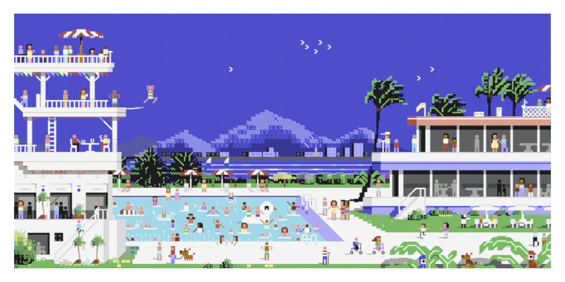 ArtStation - PETSCII Paradise