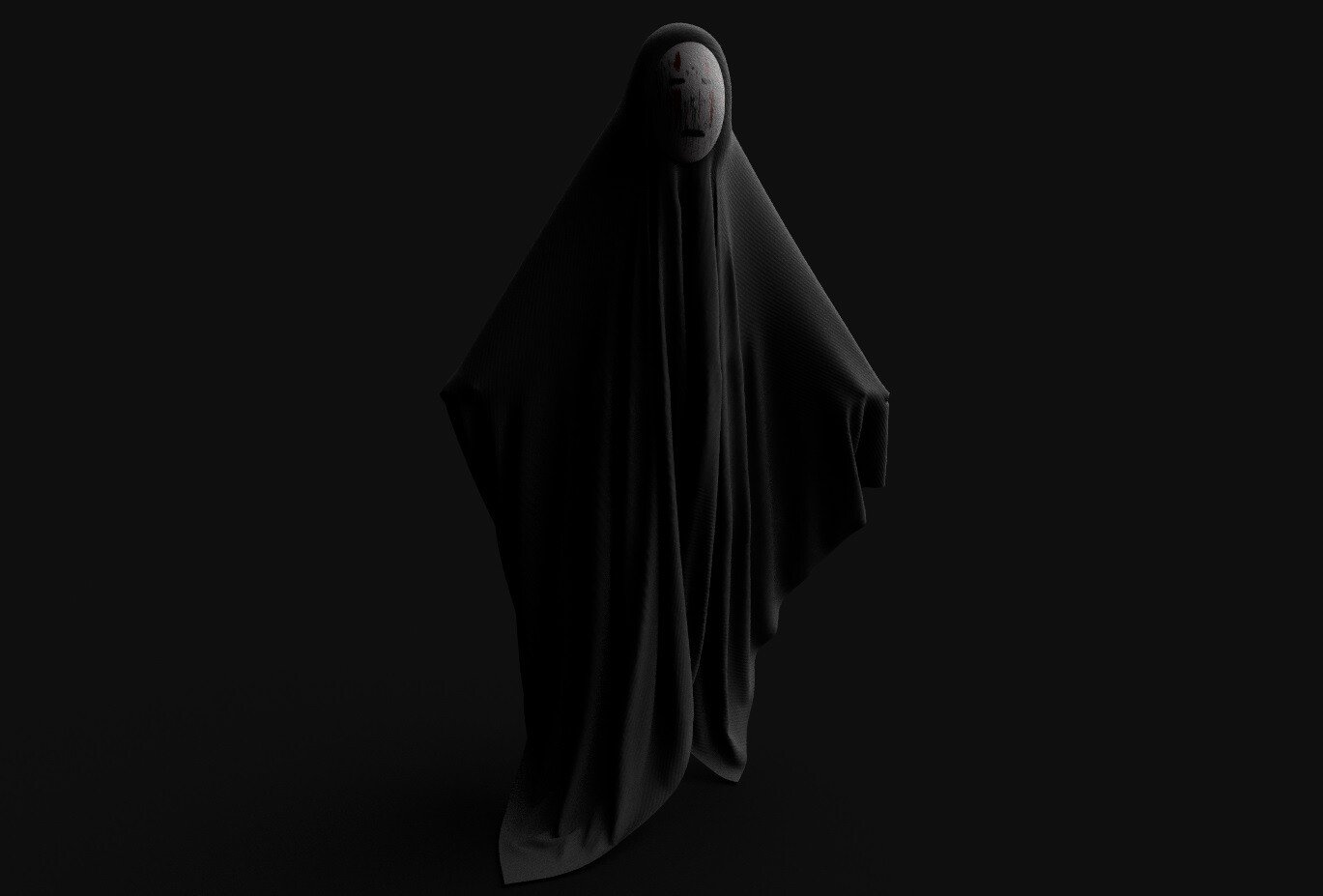 ArtStation - No-Face