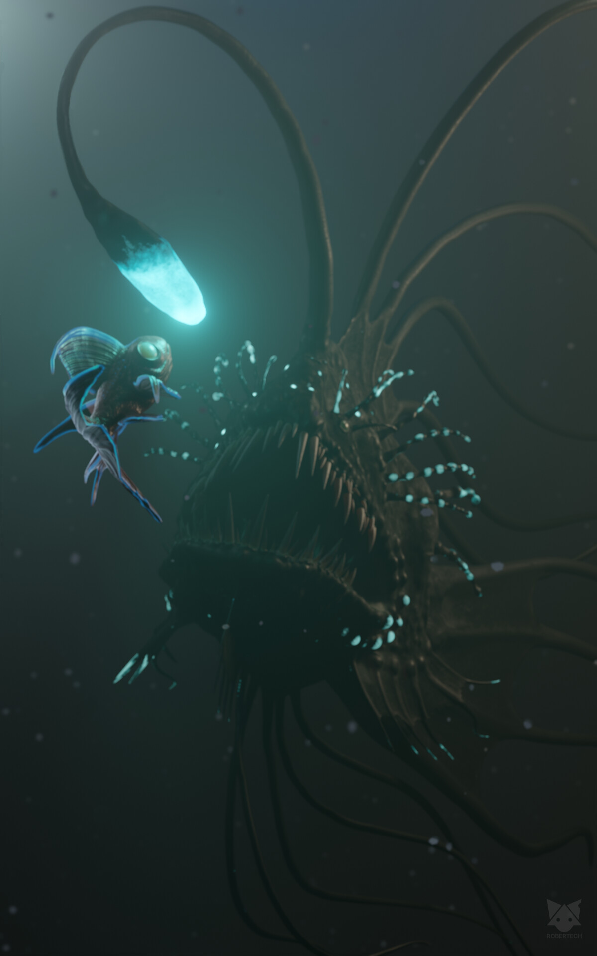 ArtStation - Abyss Fish
