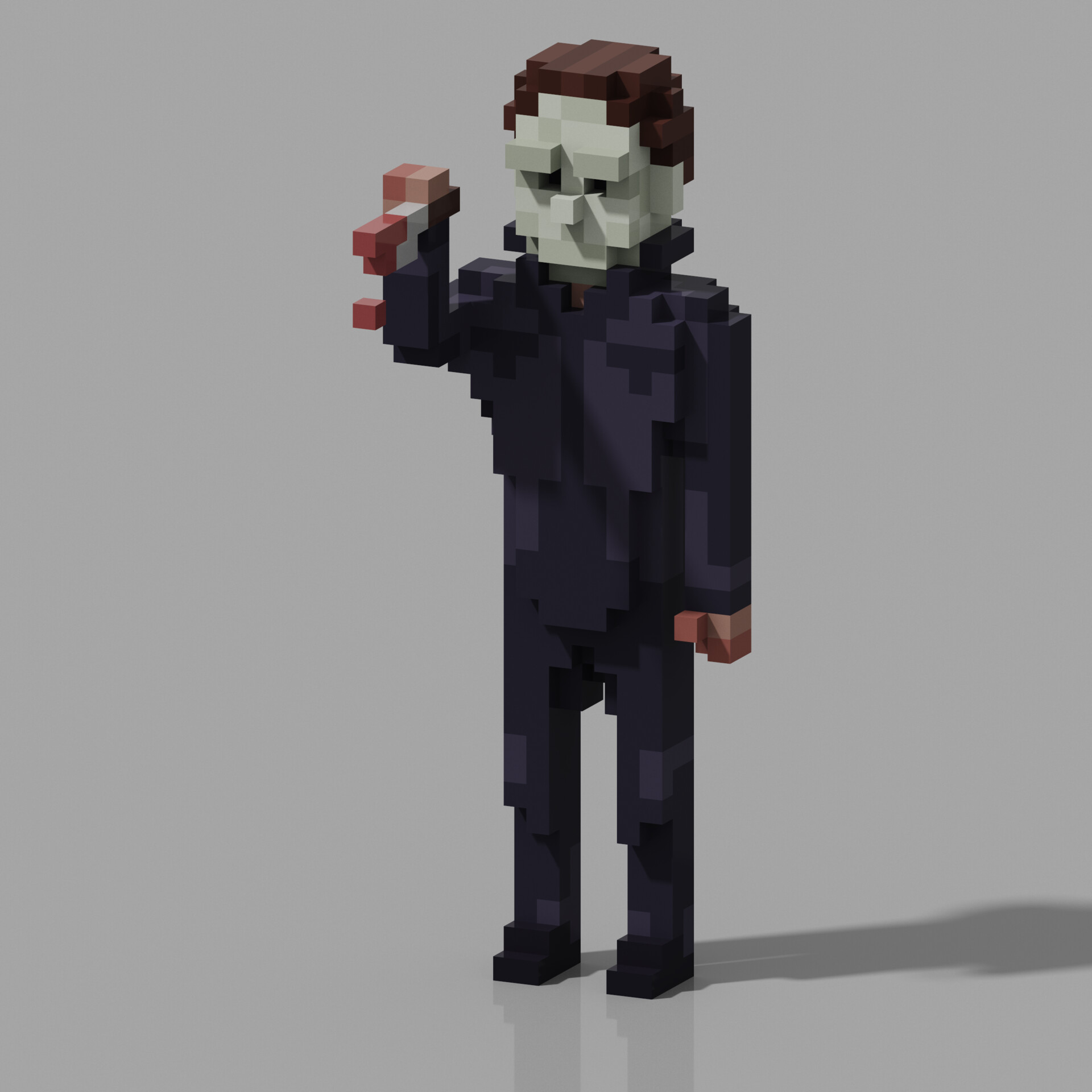 ArtStation - Michael Myers