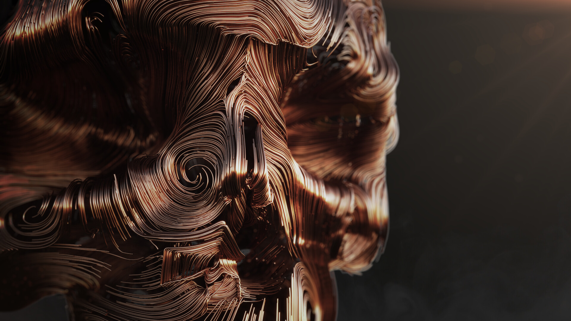 Curtis Swihart - Copper Skull