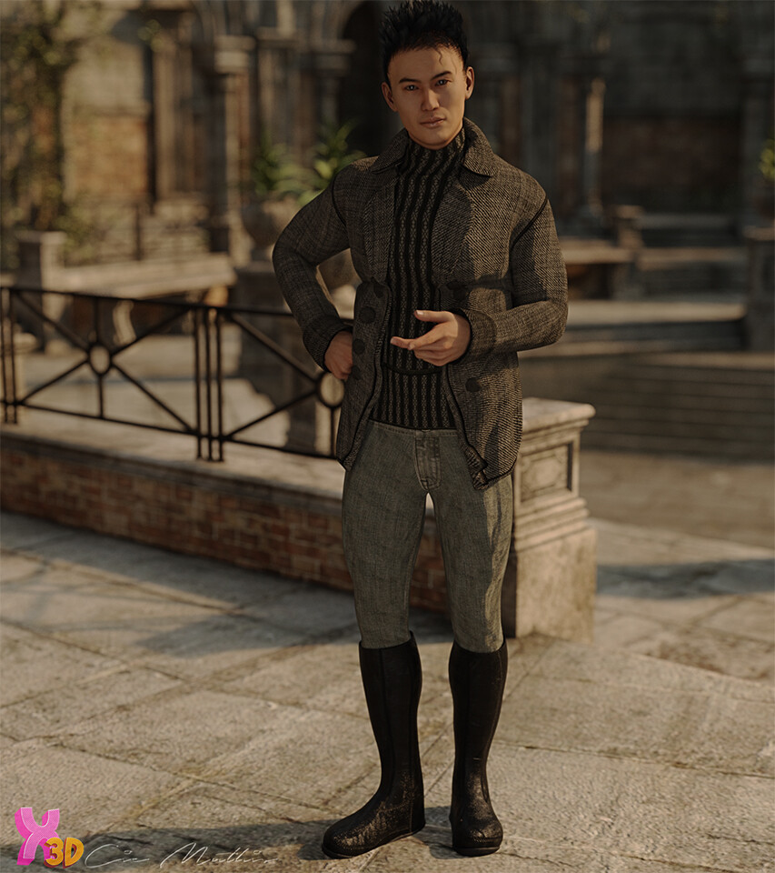 Xtreme3D Studio - Baron Outfit for G8M & Classic for Baron Outfit by Lyone