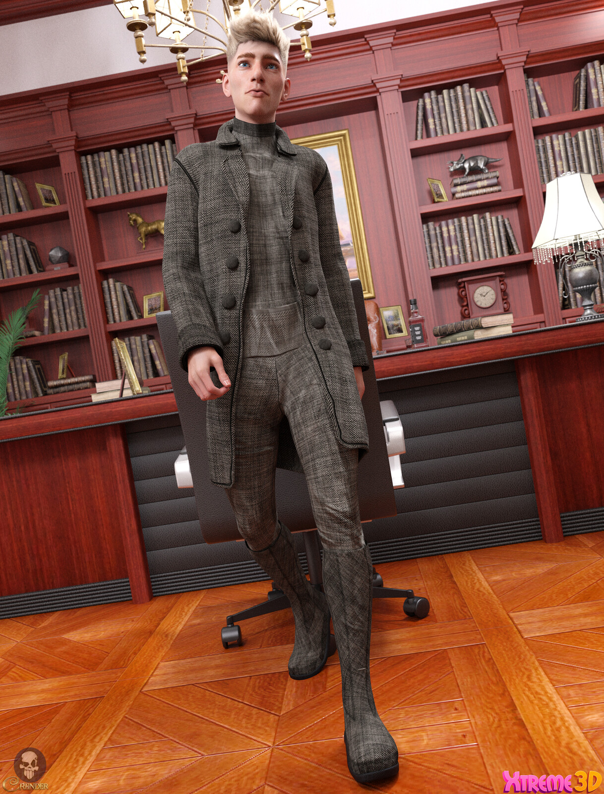 Xtreme3D Studio - Baron Outfit for G8M & Classic for Baron Outfit by Lyone