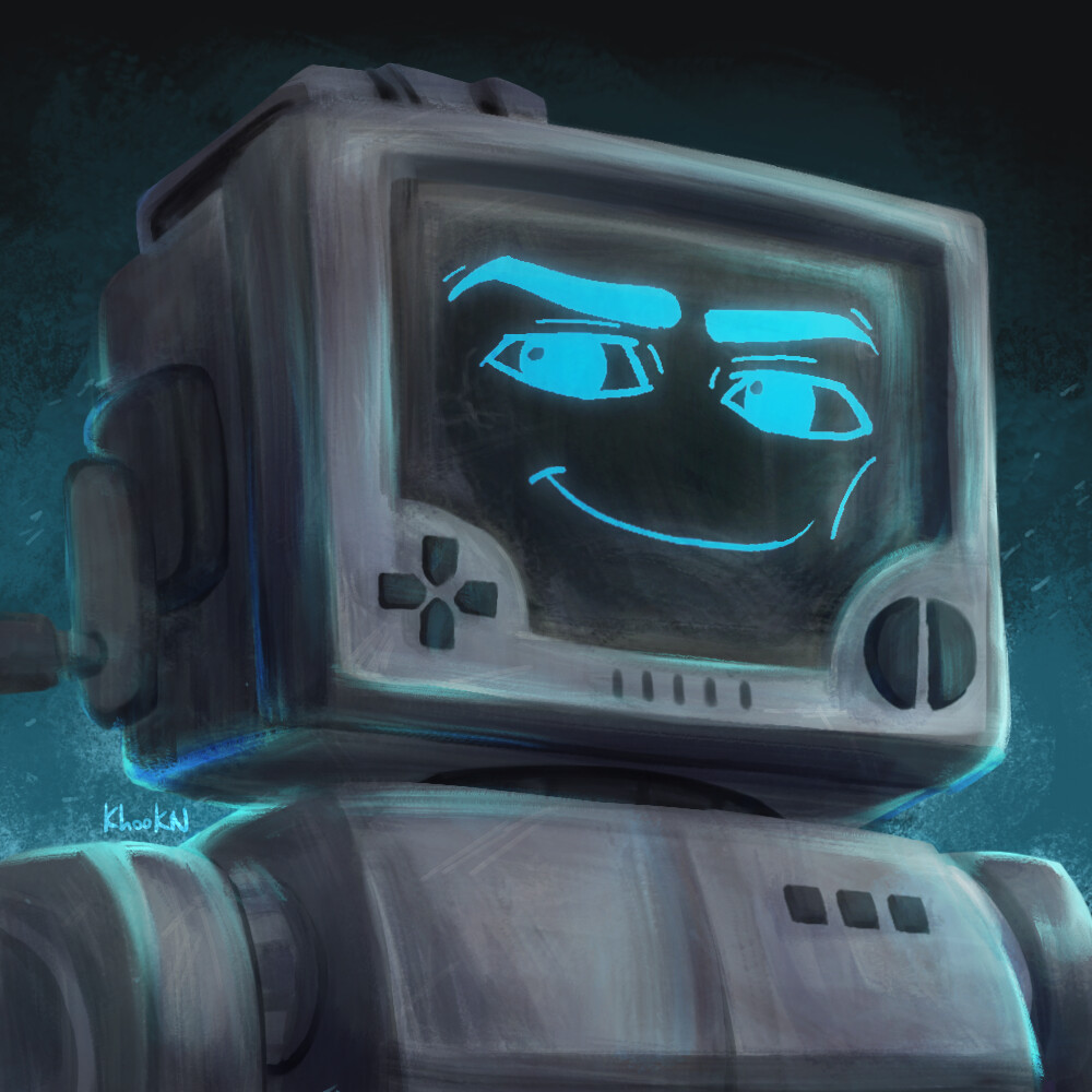 ArtStation - P03 Inscryption