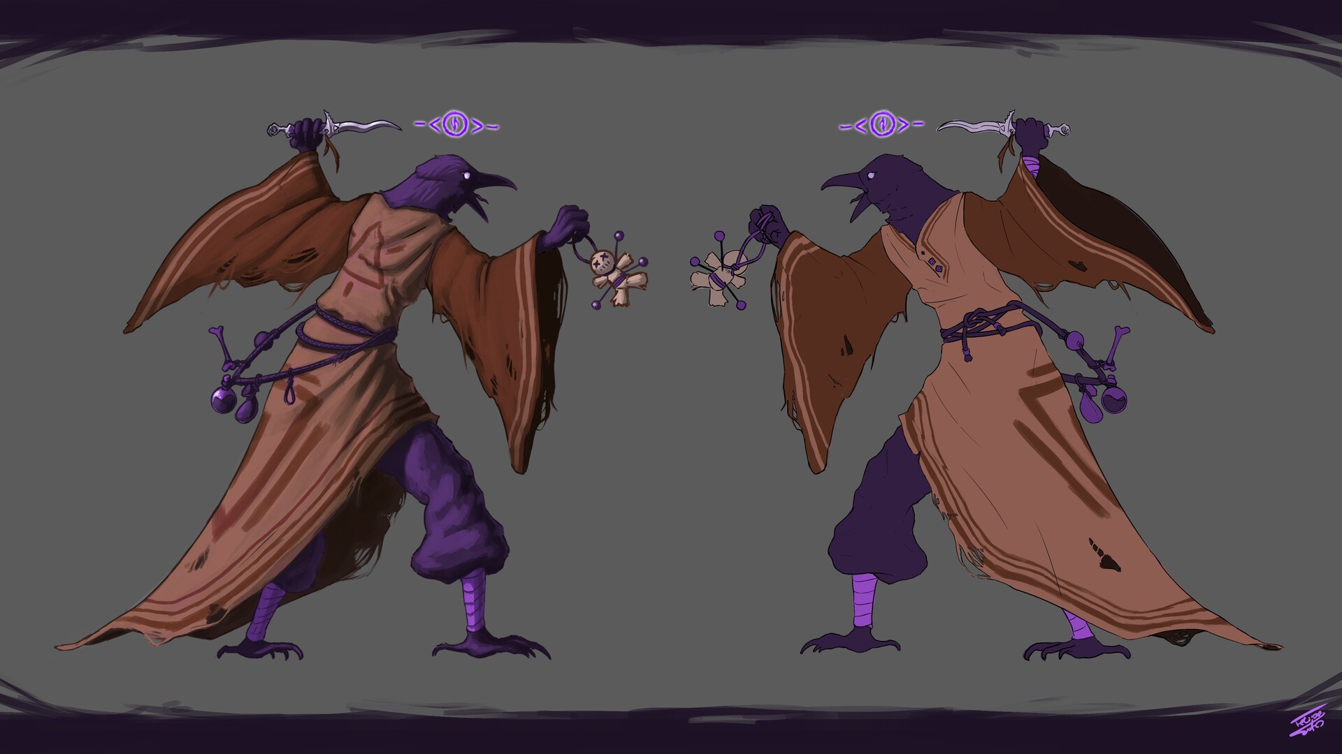 Cursed Crow by Felipe Sato — ProUser.Me