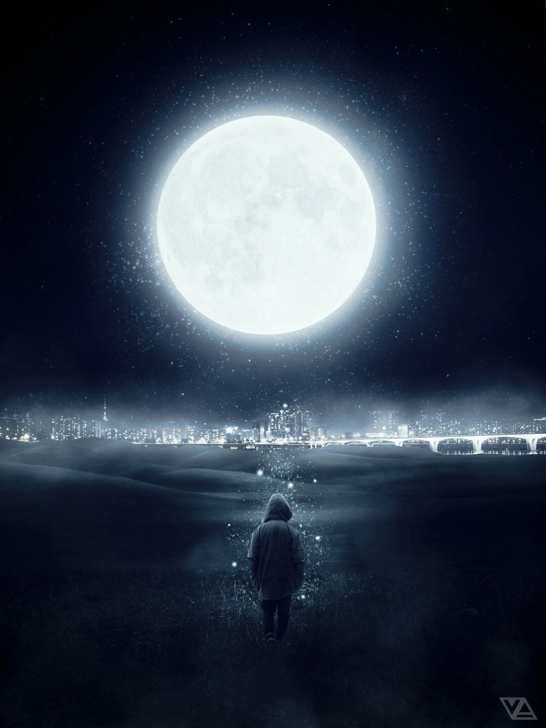 ArtStation - Dreams - Photoshop Digital Art