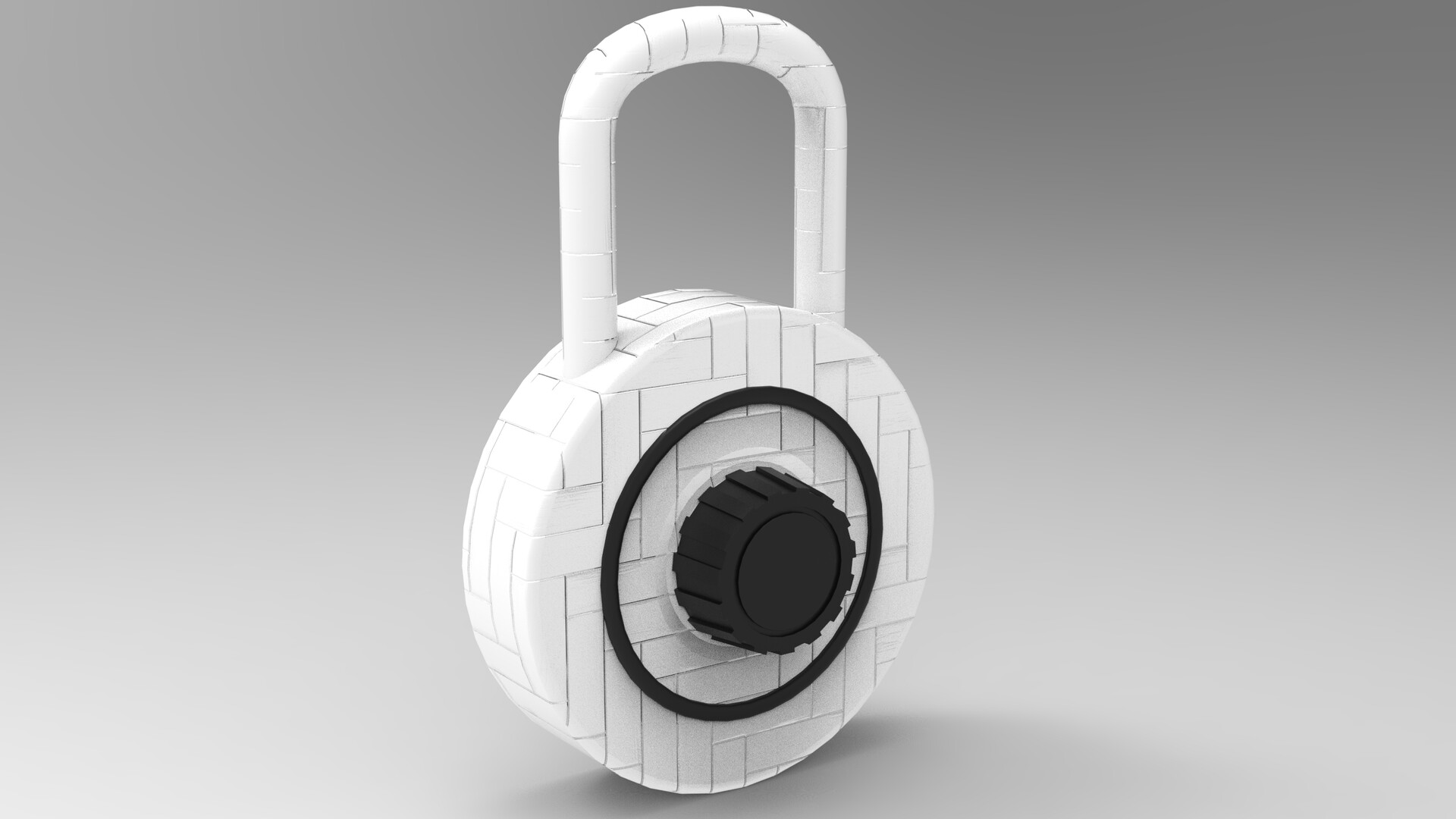 ArtStation - Lock 3d model