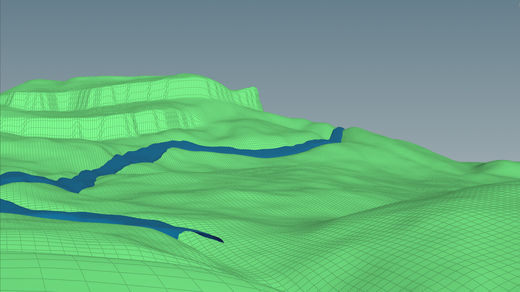 Ethan Clark - Jellyfish Fields - Houdini