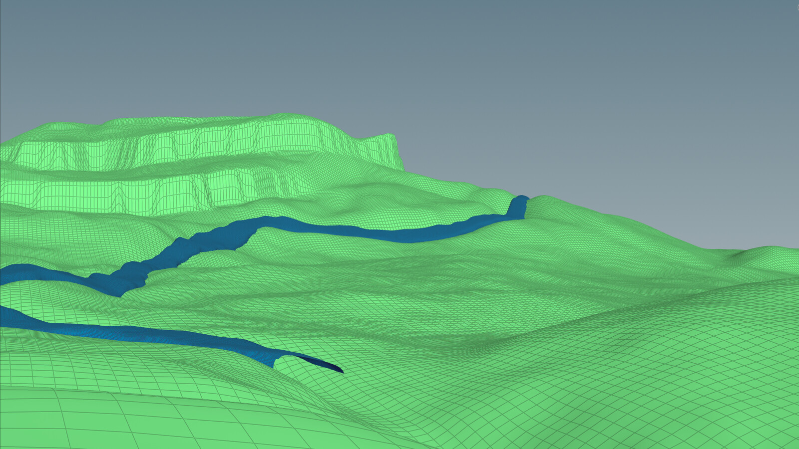 Ethan Clark - Jellyfish Fields - Houdini