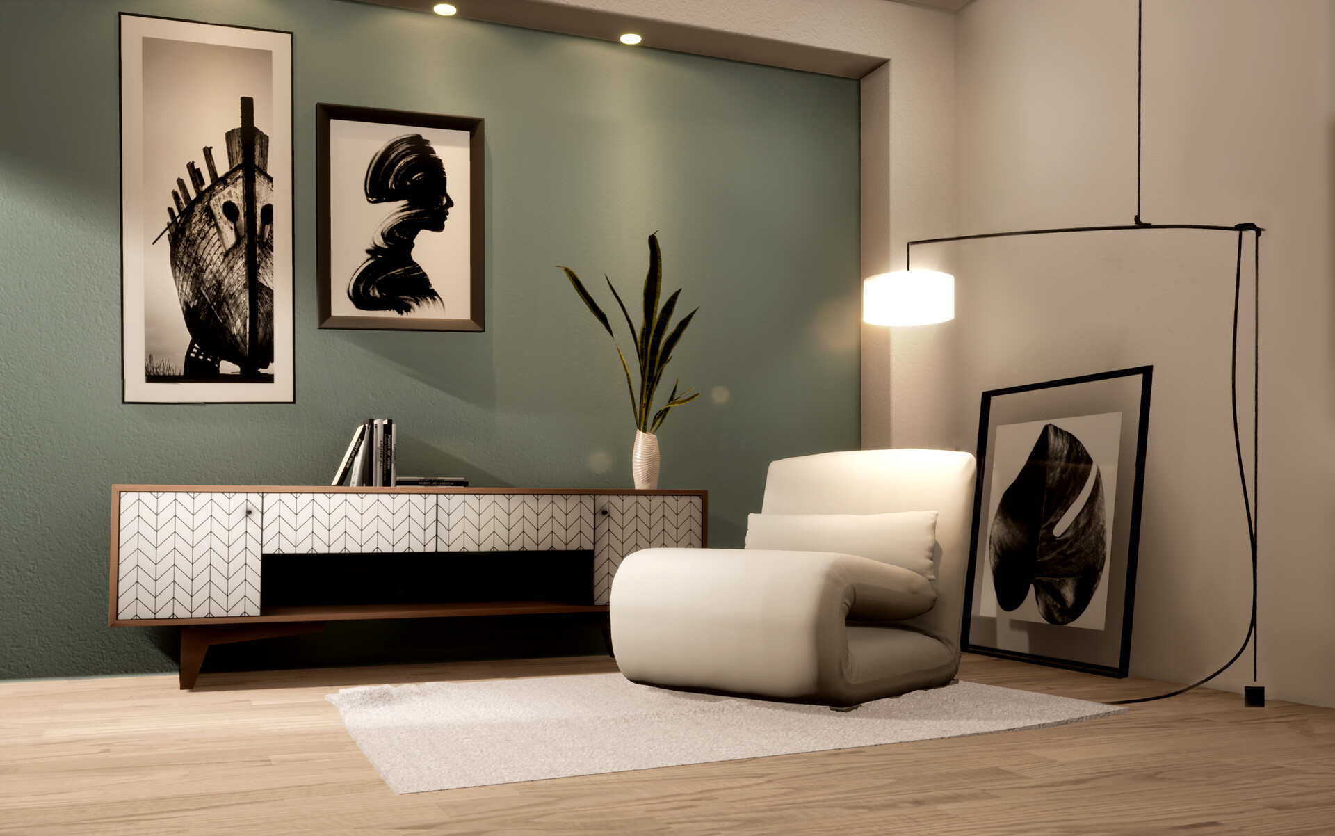 ArtStation - Interior Design