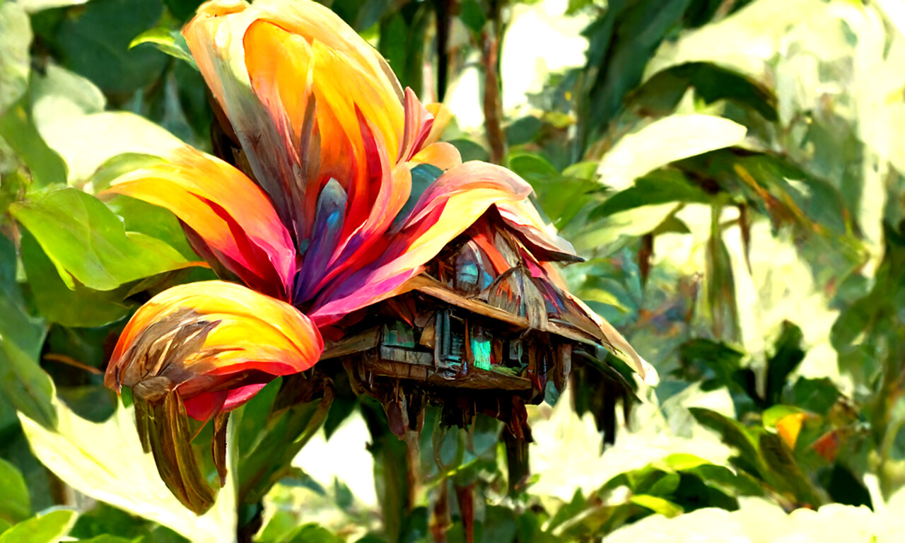 ArtStation - Tropical House