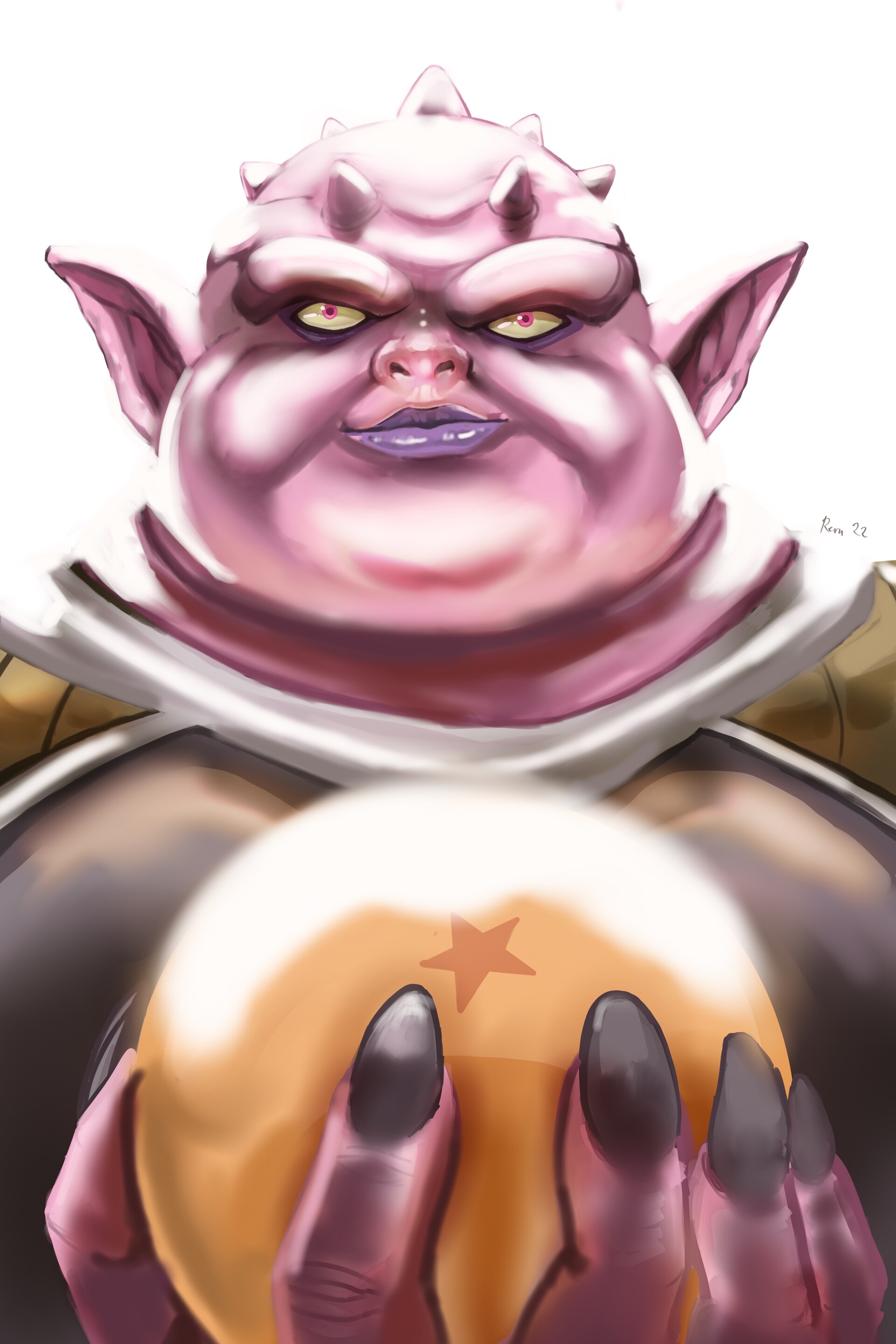ArtStation - Dodoria