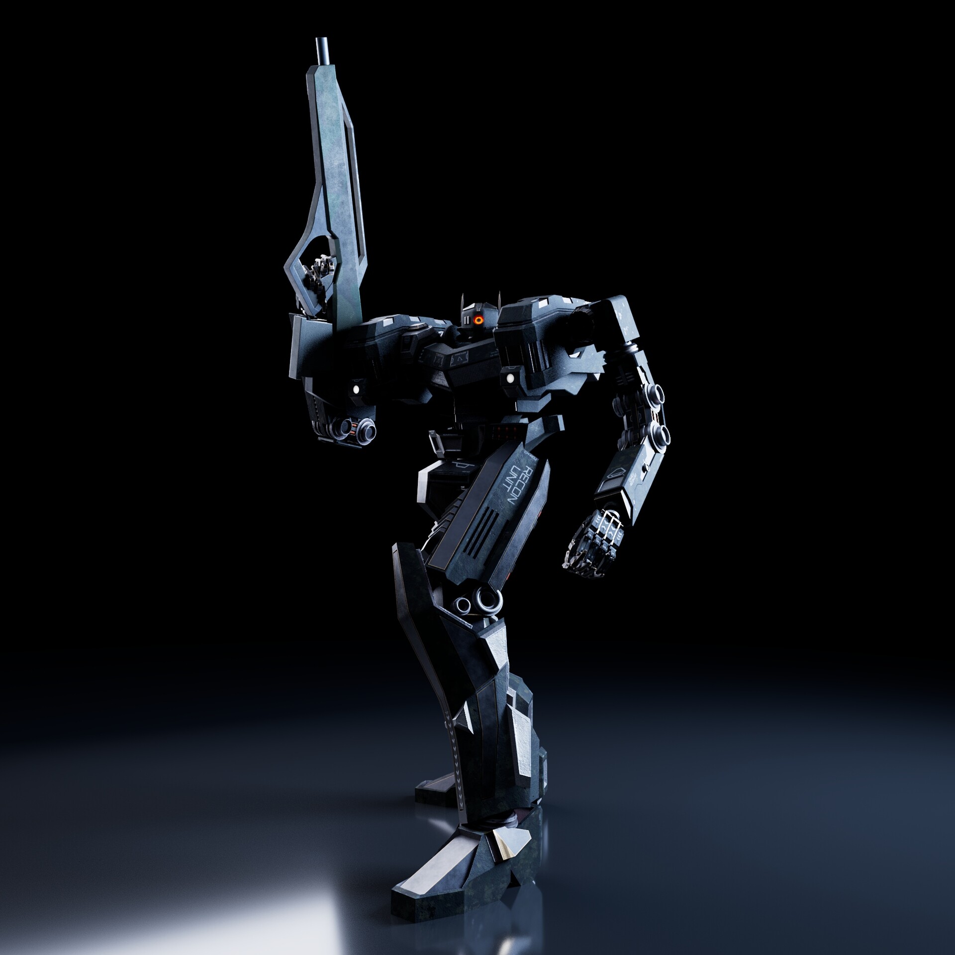 ArtStation - Mecha By Théo Verdier