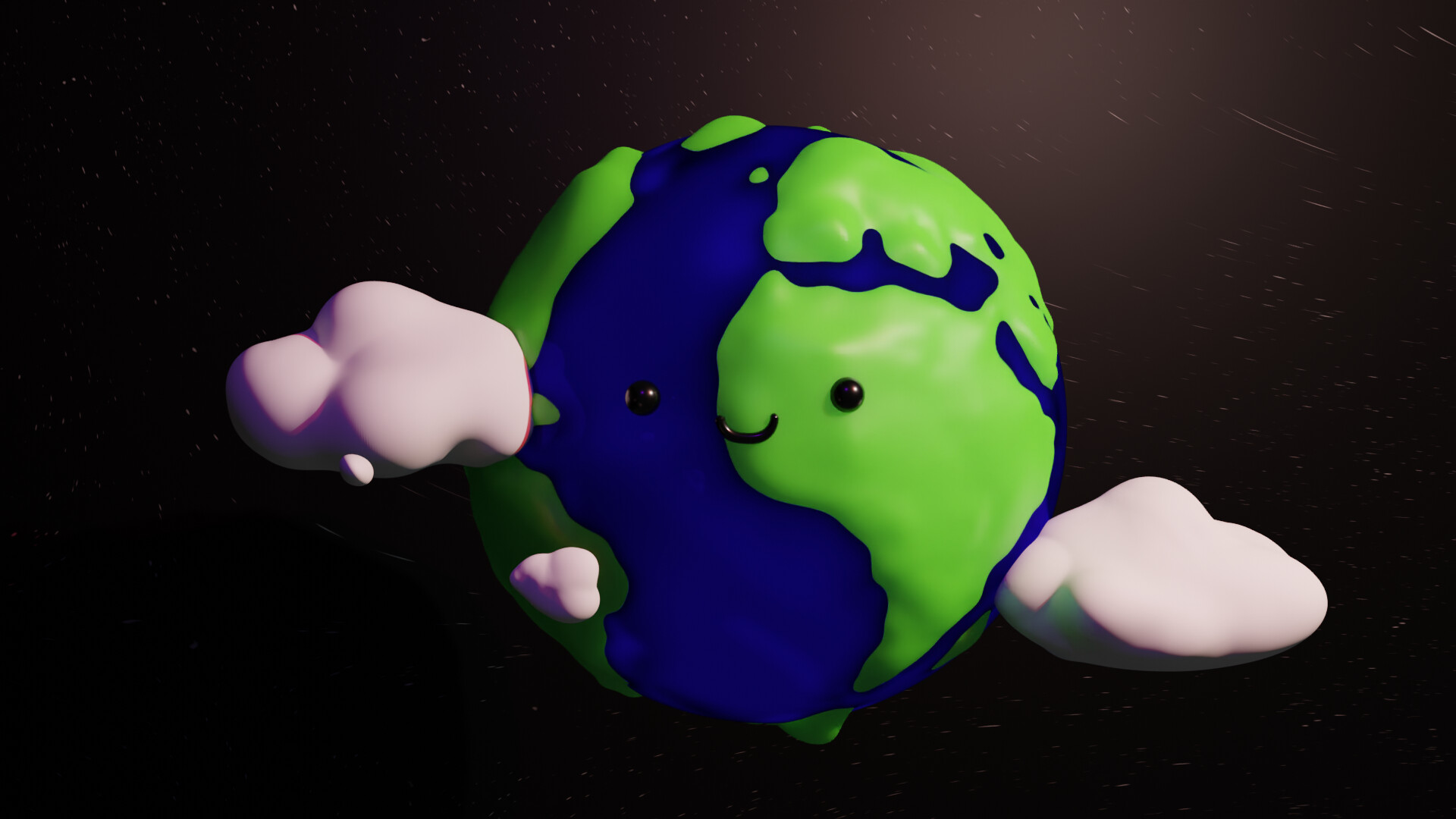 ArtStation - Cute Planet Earth