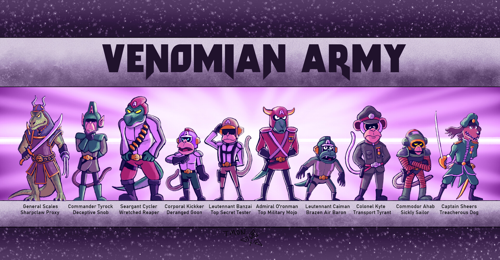 ArtStation - Venomian Army