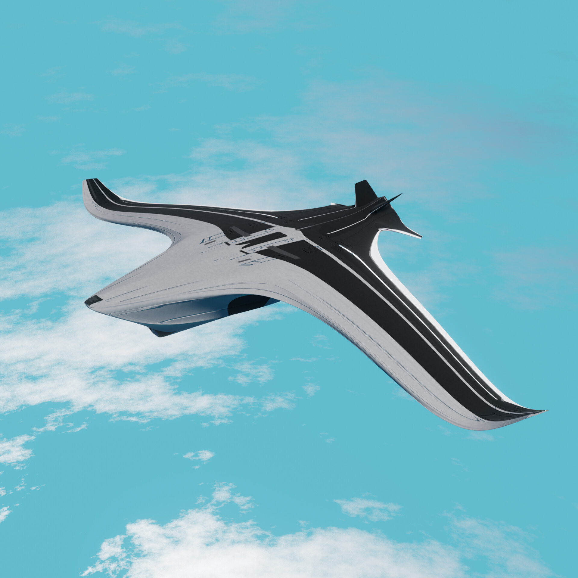 ArtStation - UAV 00 - Concept