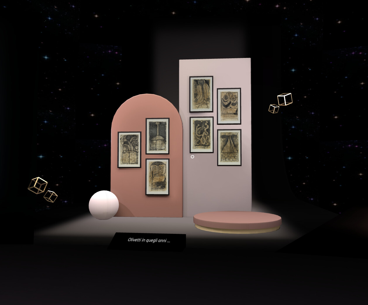 ArtStation - Virtual Museum