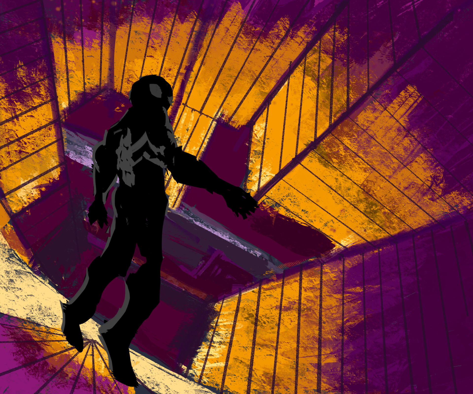 ArtStation - Spiderman Color Study