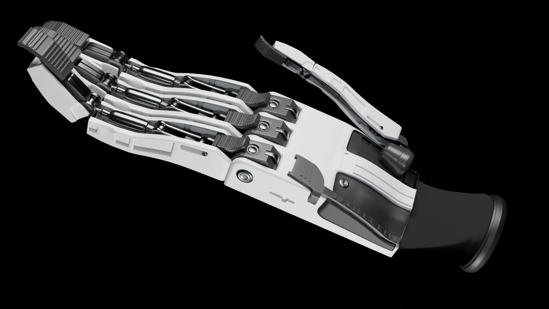 ArtStation - Robot Hand