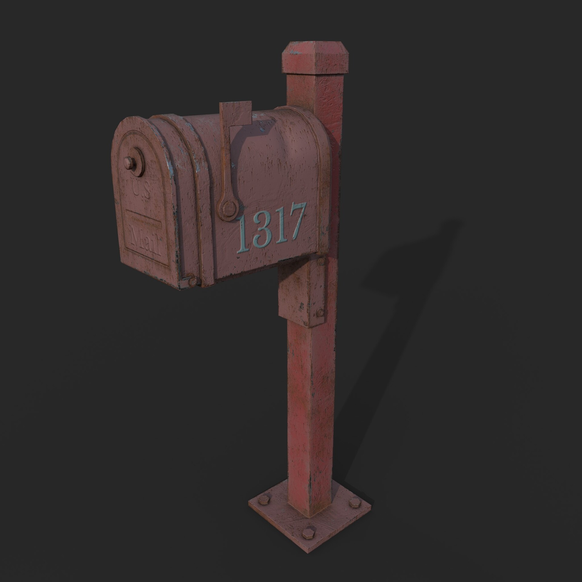 ArtStation - Mail Box