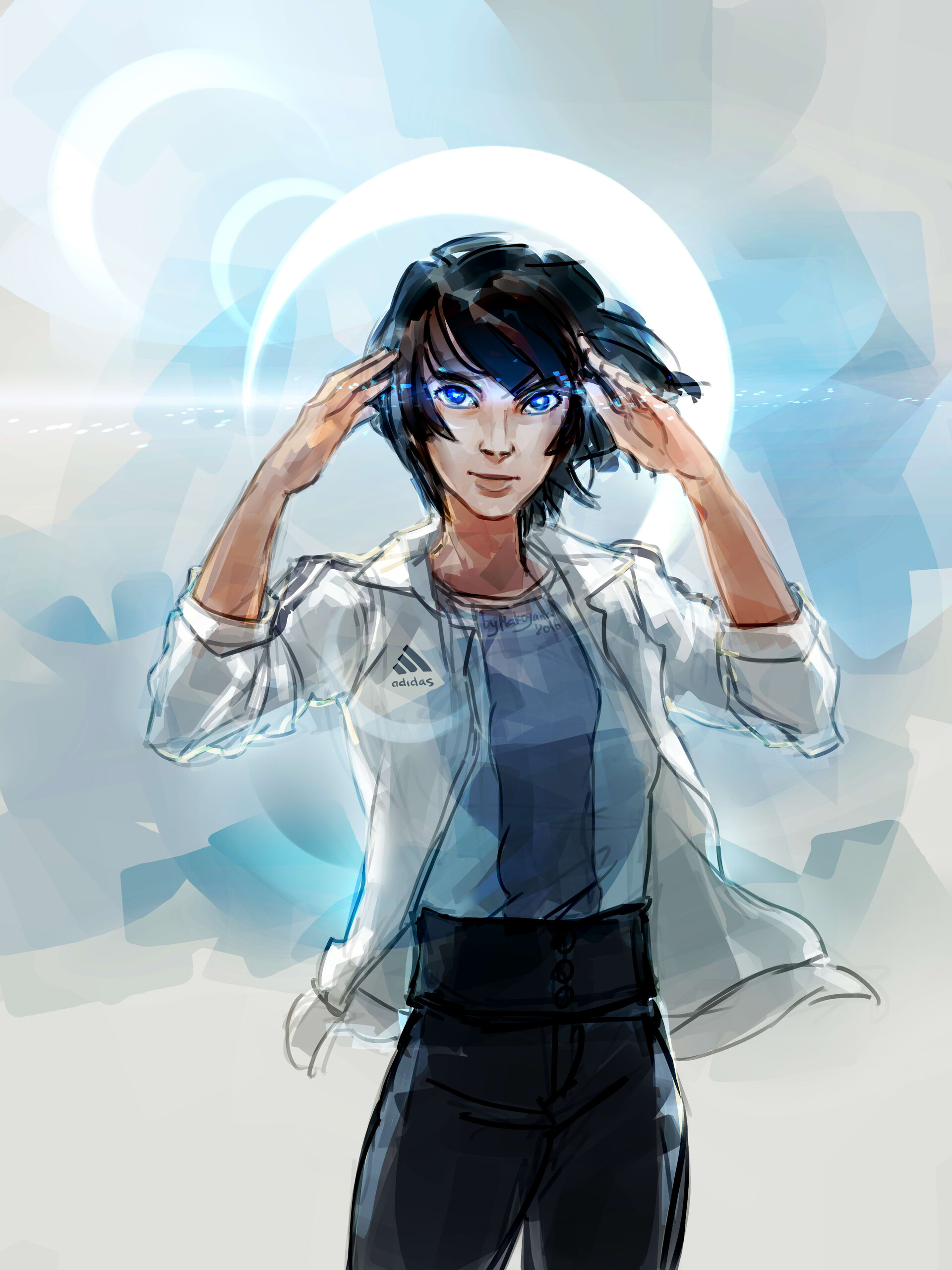 Katherine Makoyana - TDAC character concepts - kids