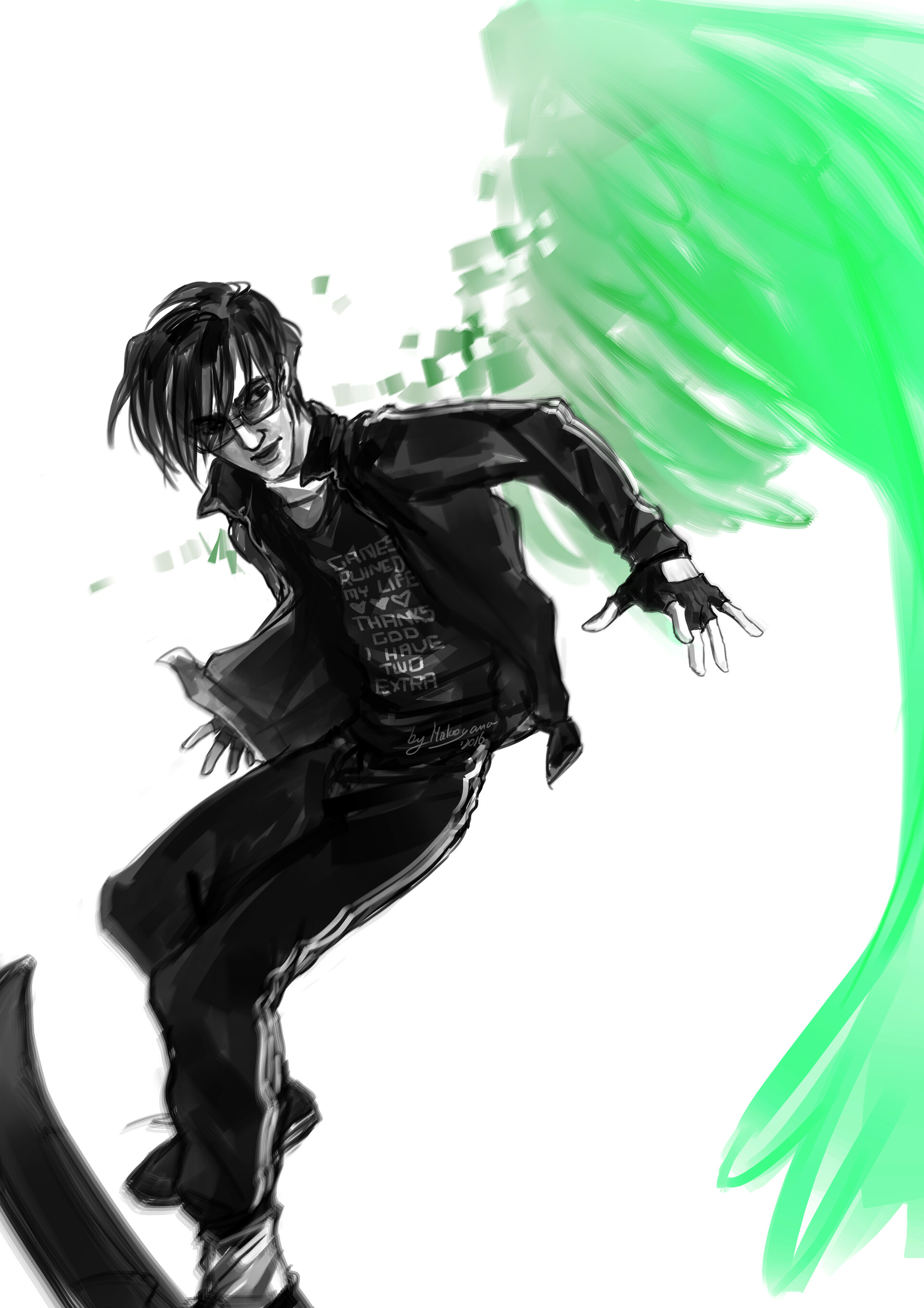 Katherine Makoyana - TDAC character concepts - kids