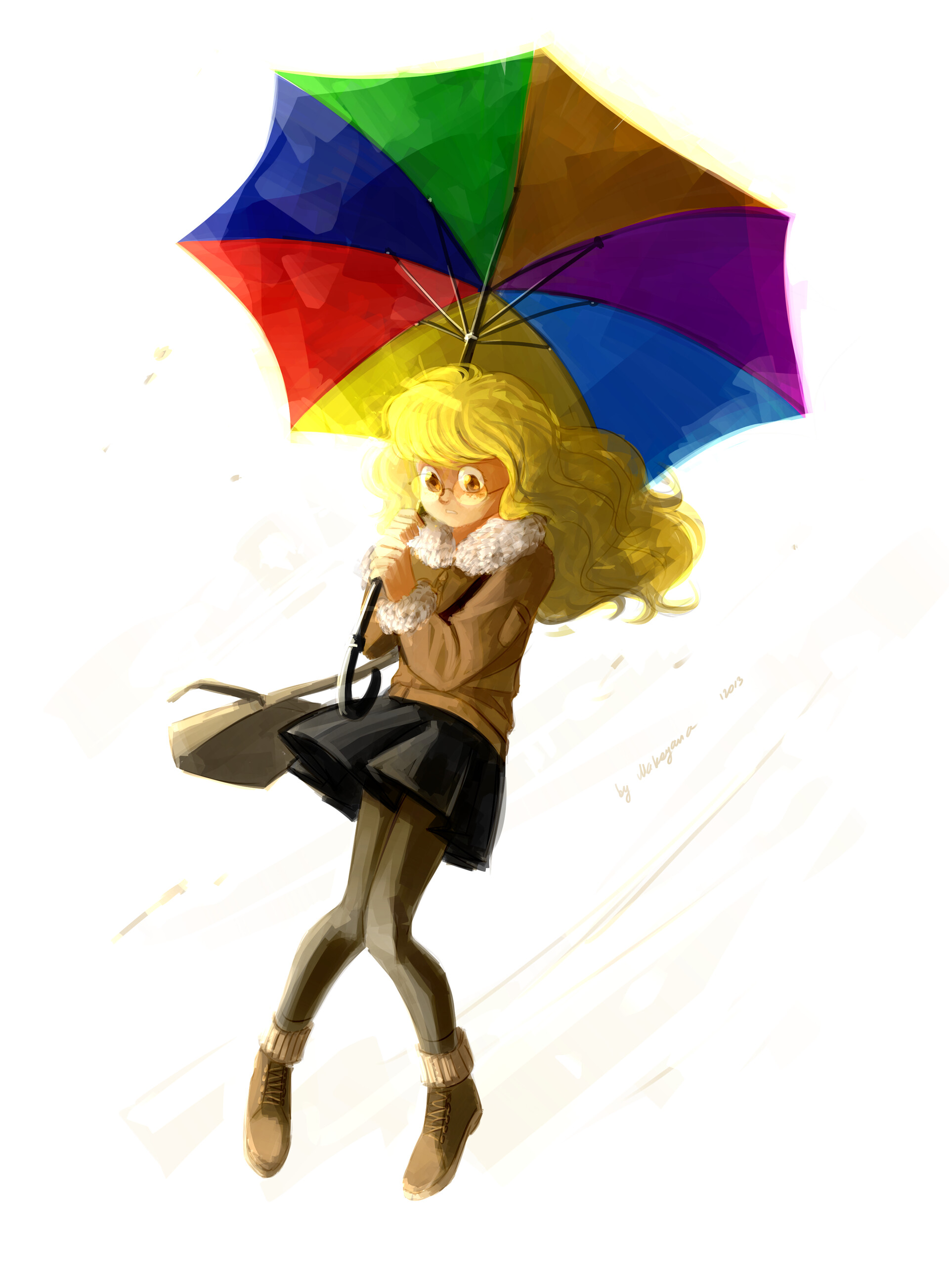 Katherine Makoyana - TDAC character concepts - kids