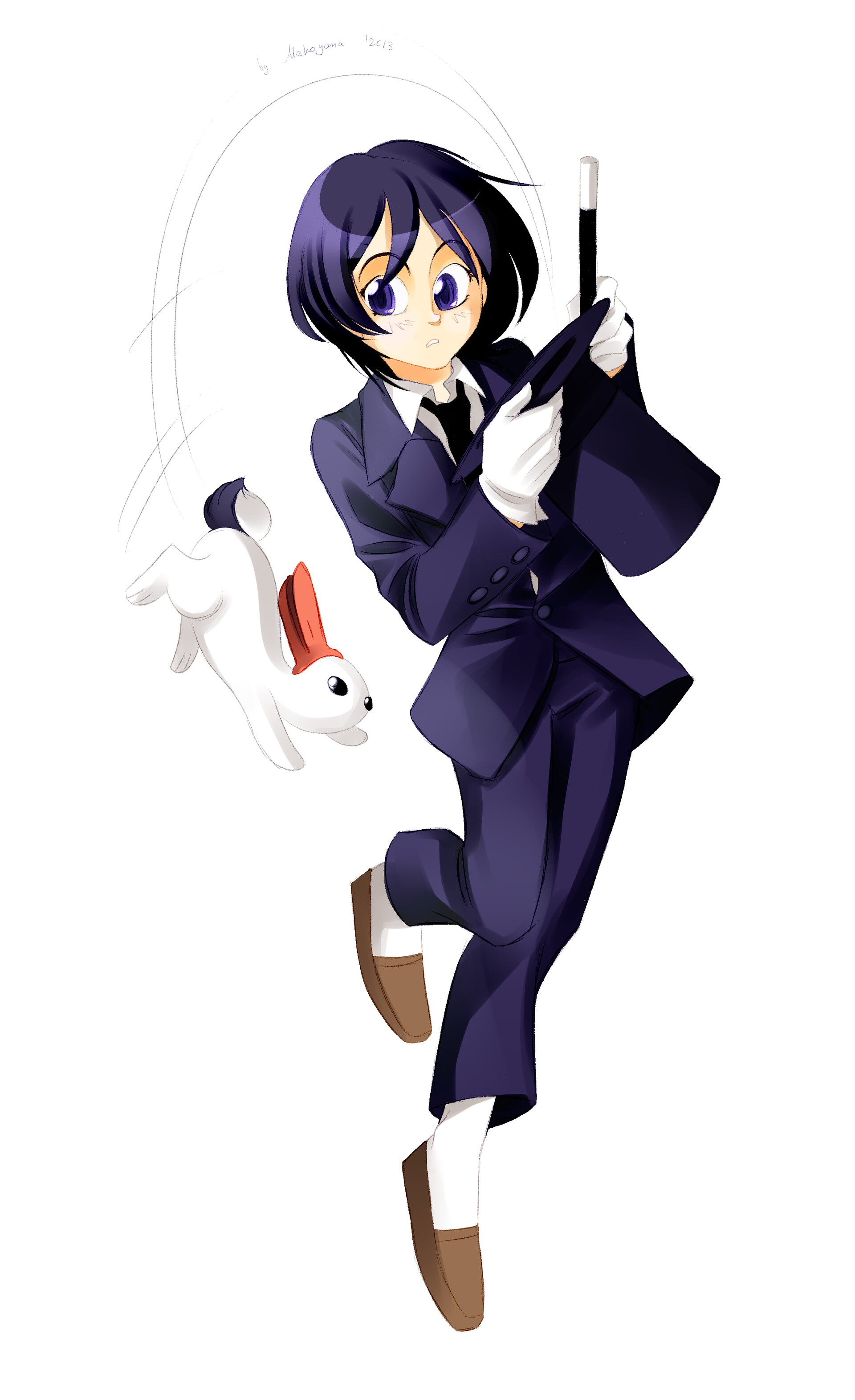 Katherine Makoyana - TDAC character concepts - kids