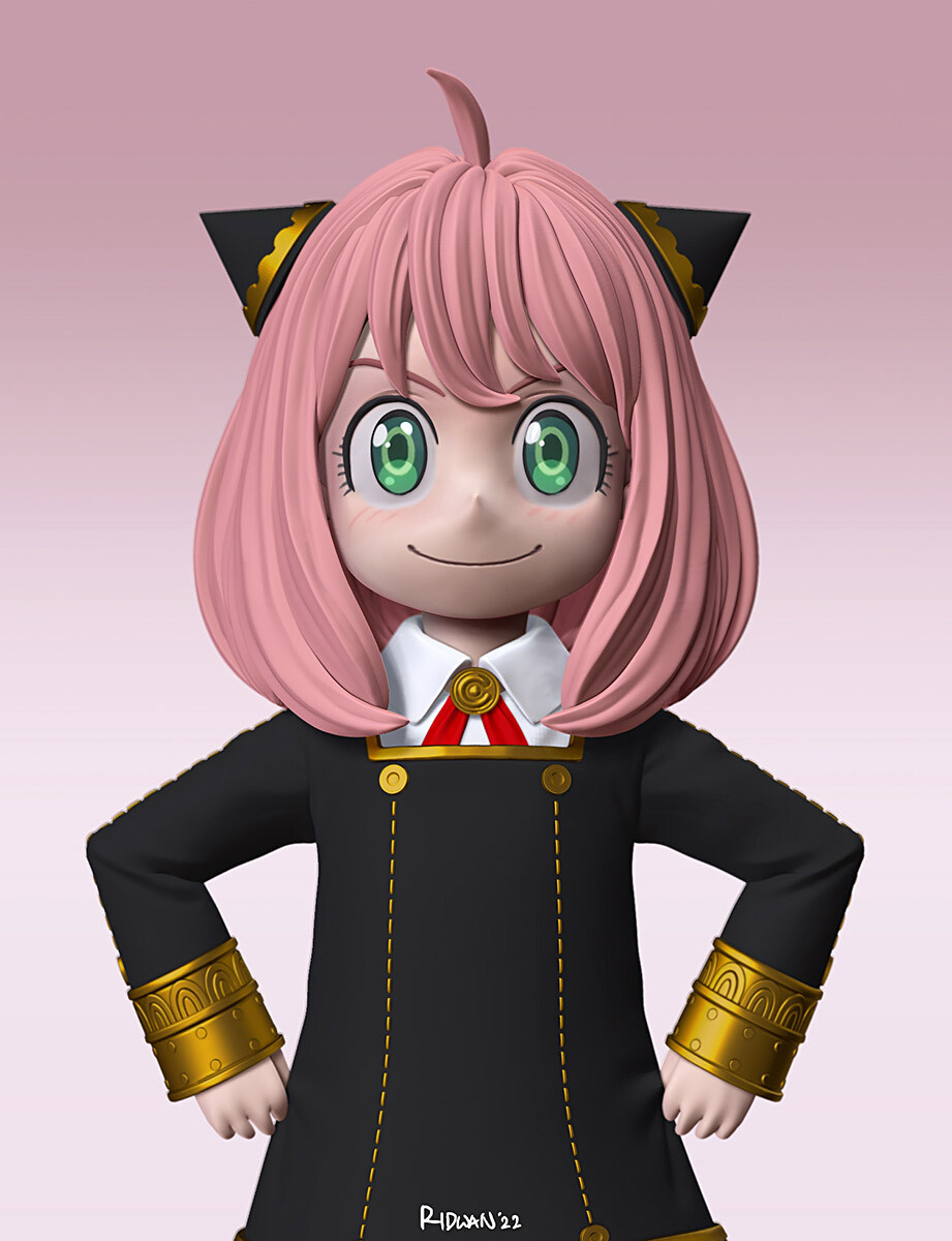 ArtStation - Anya Forger