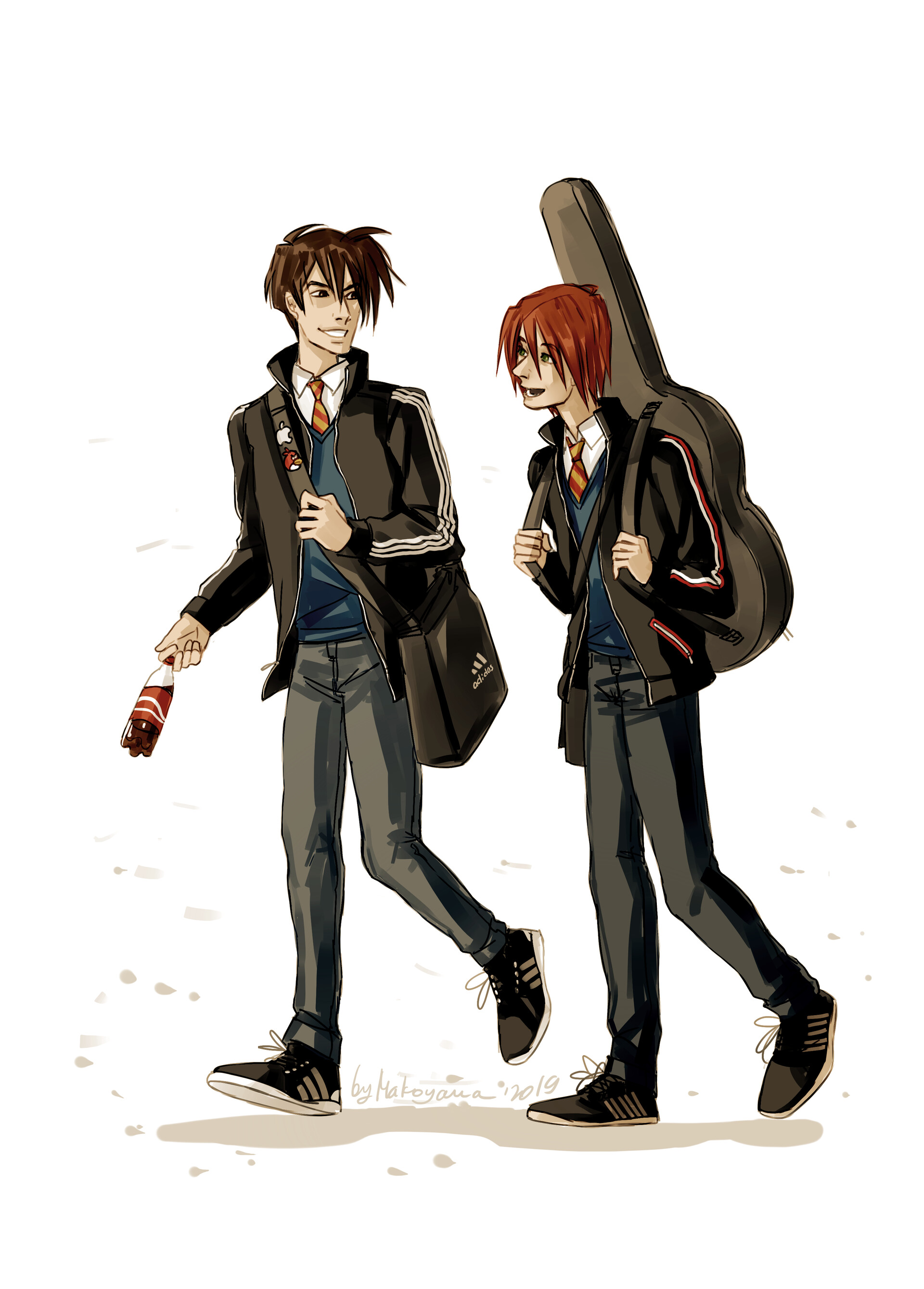 Katherine Makoyana - TDAC character concepts - kids