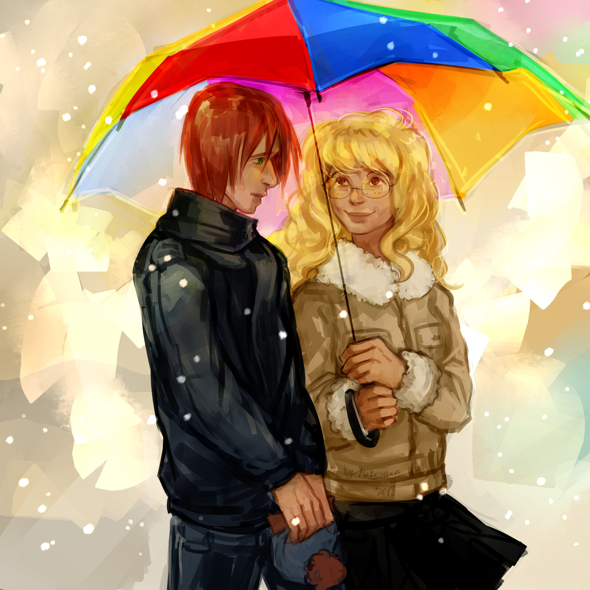 Katherine Makoyana - TDAC character concepts - kids