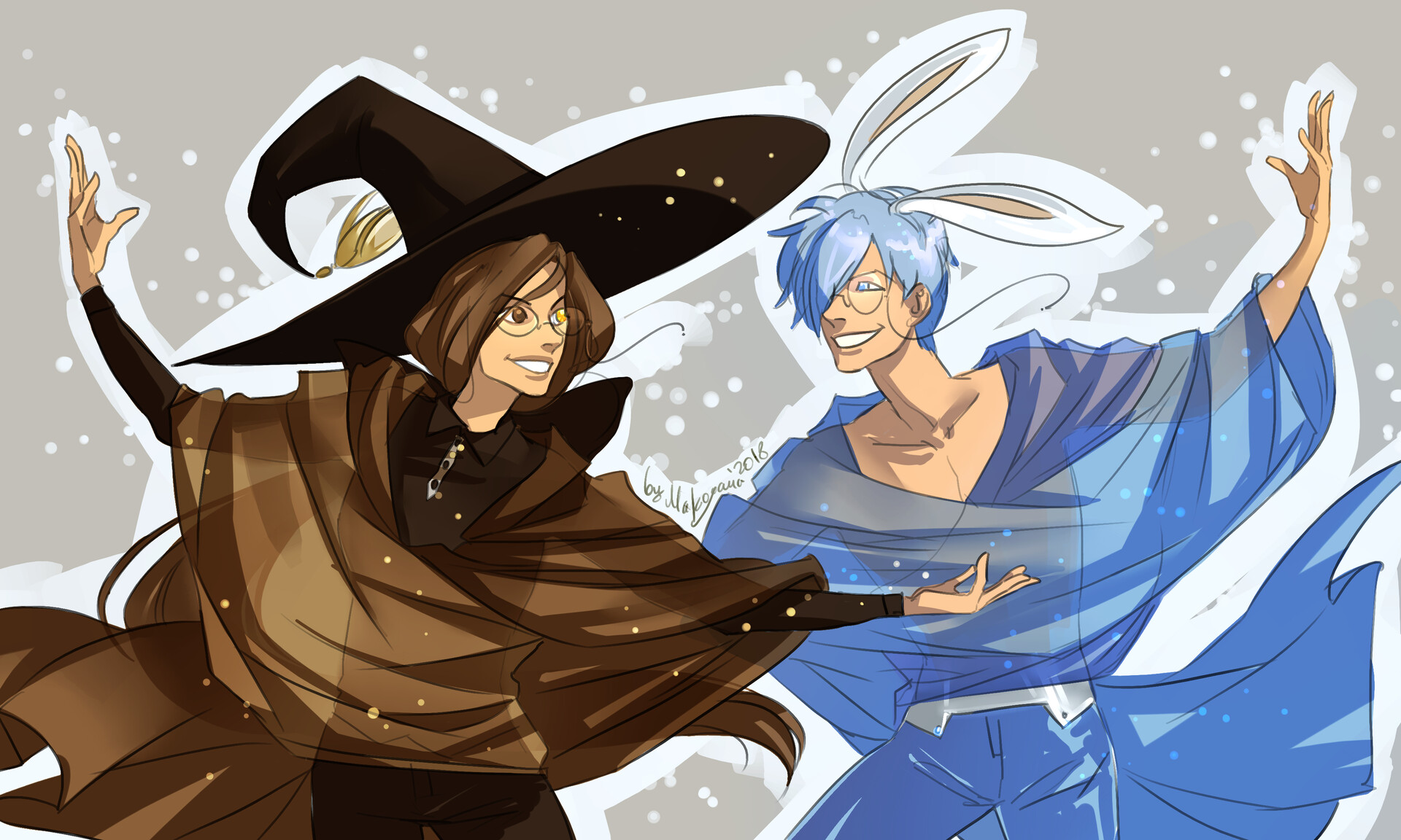 Katherine Makoyana - TDAC character concepts - mages