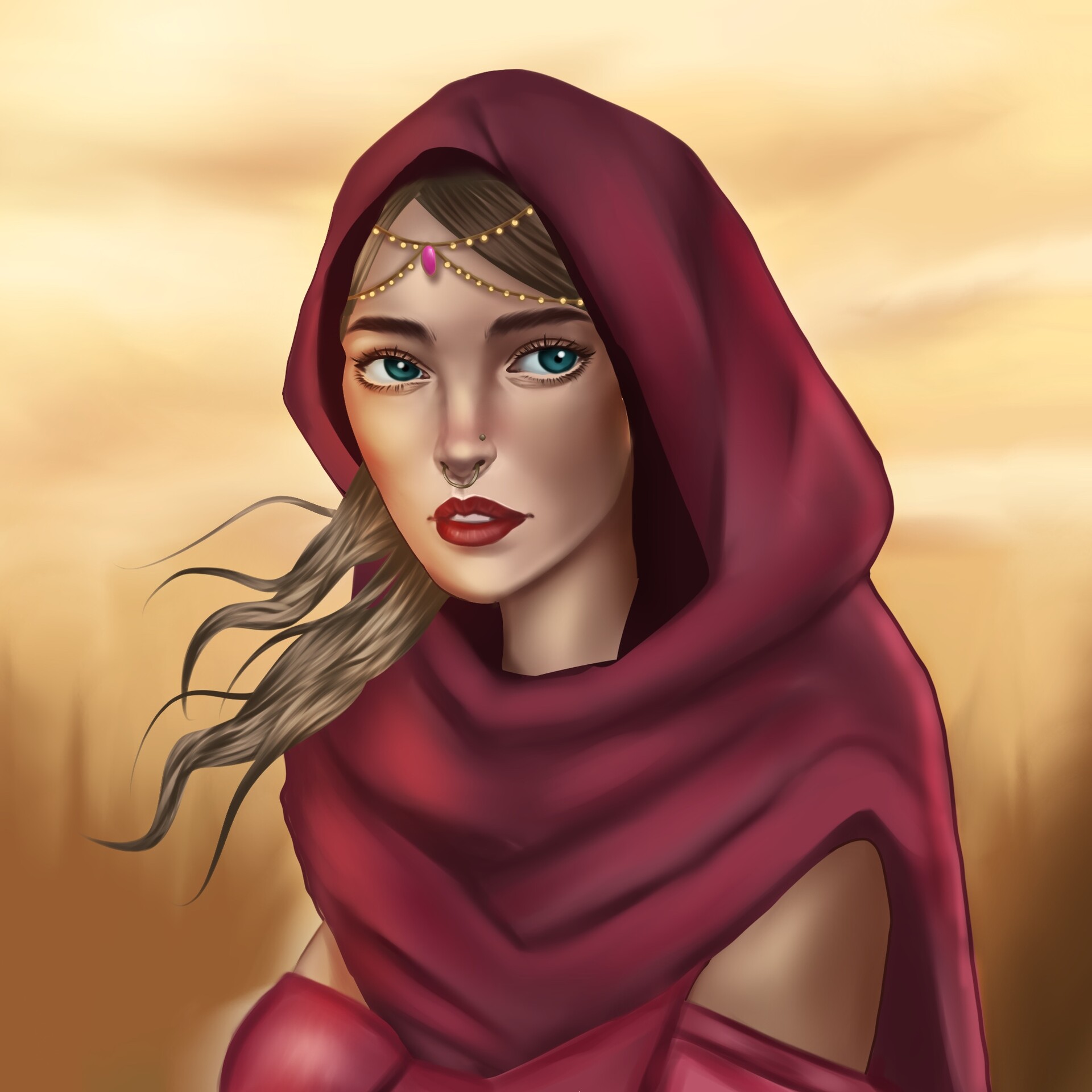 ArtStation - Western Princess